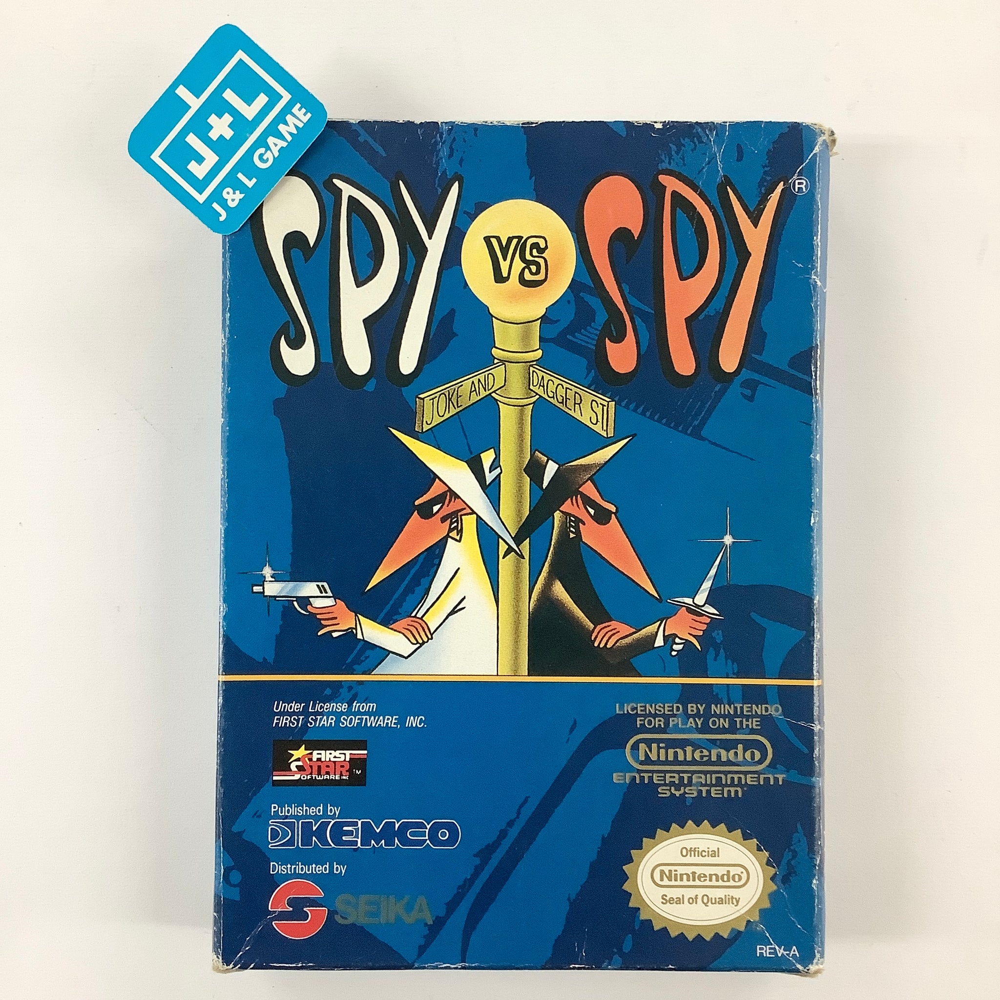 Spy vs. Spy - (NES) Nintendo Entertainment System [Pre-Owned] – J&L ...