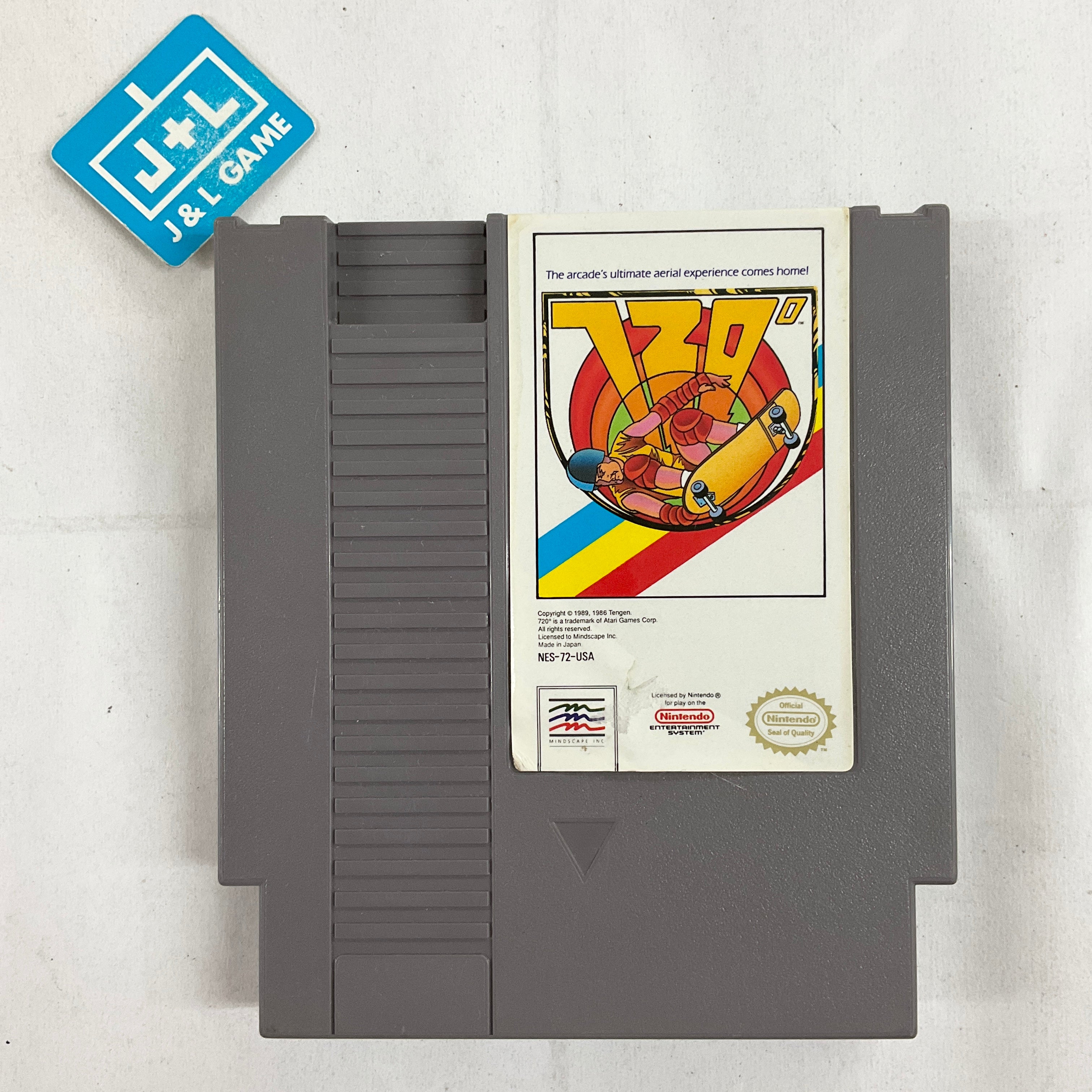 720 Degrees - (NES) Nintendo Entertainment System [Pre-Owned] | J&L Game