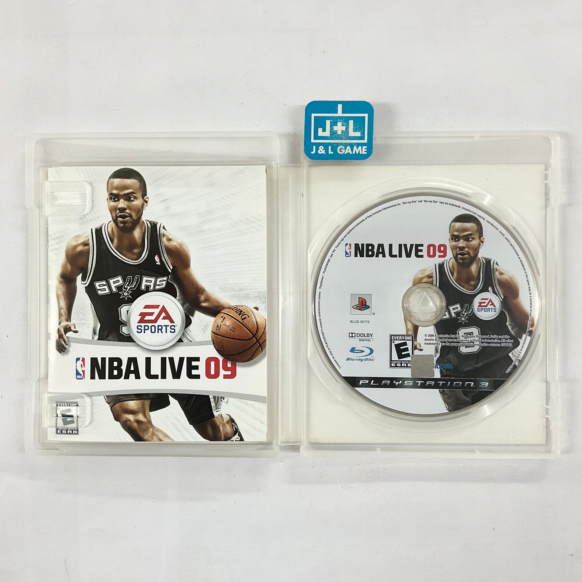 NBA Live 09 - (PS3) PlayStation 3 [Pre-Owned] | J&L Game