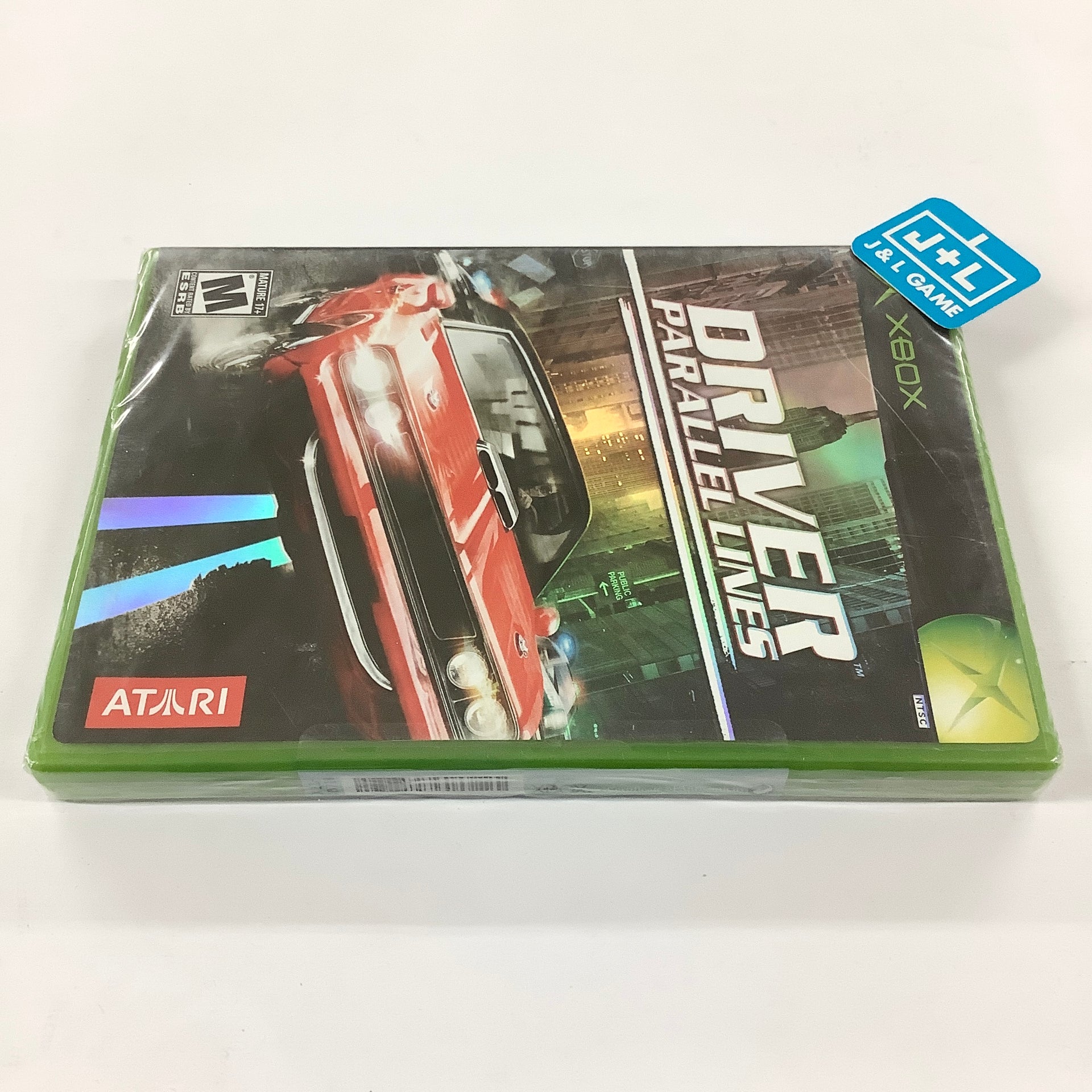 Driver: Parallel Lines - (XB) Xbox | J&L Game