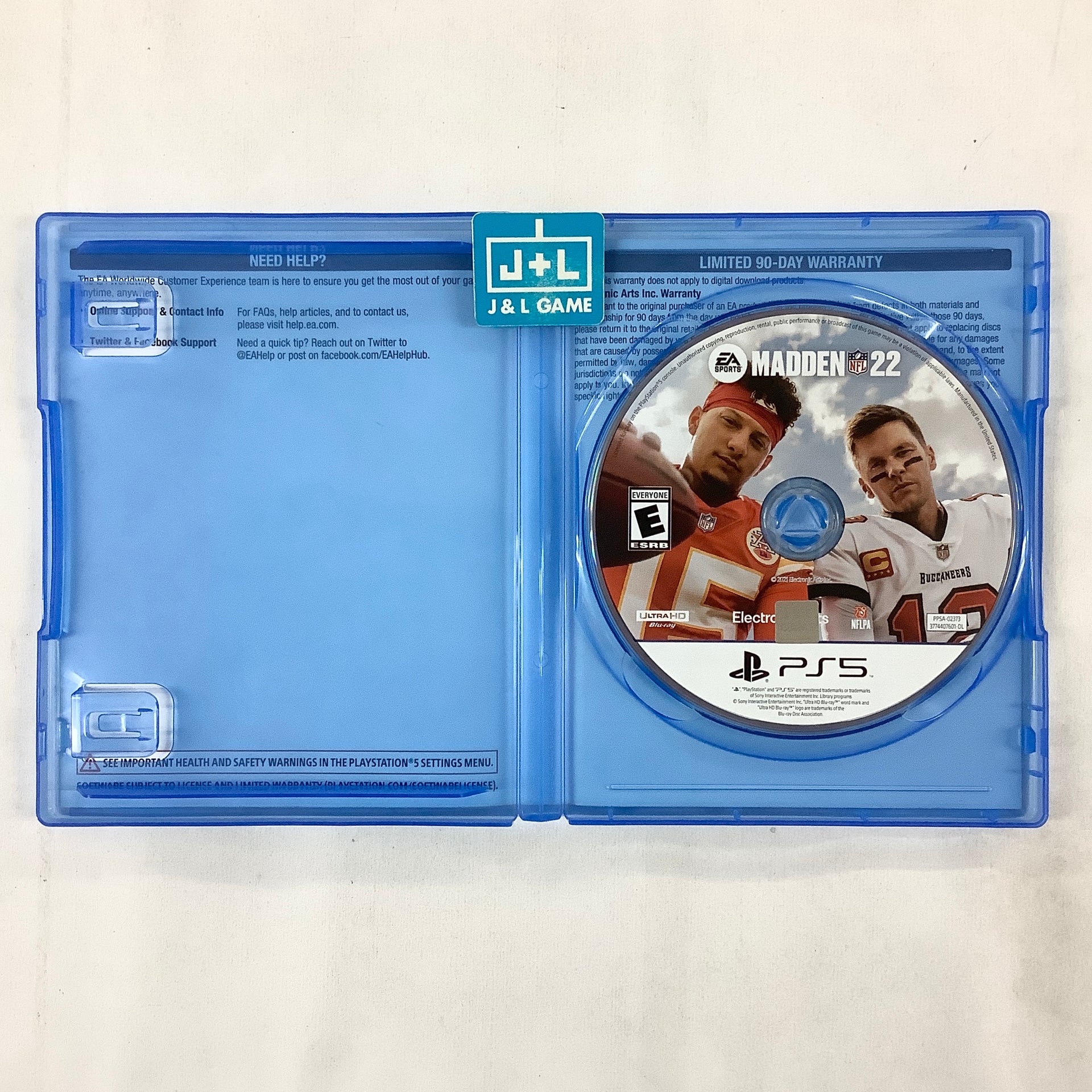 Madden NFL 22 - (PS5) PlayStation 5 [Pre-Owned] | J&L Game