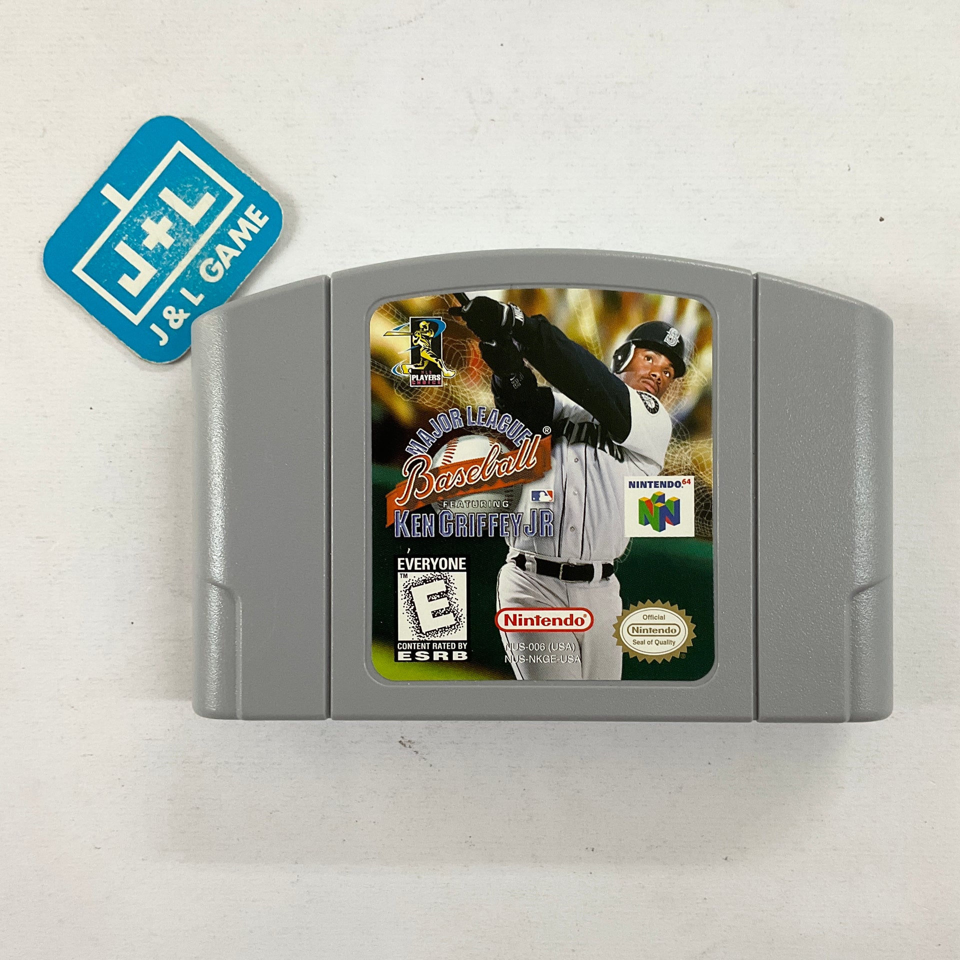 Major League Baseball Featuring Ken Griffey, Jr. - (N64) Nintendo 64 ...
