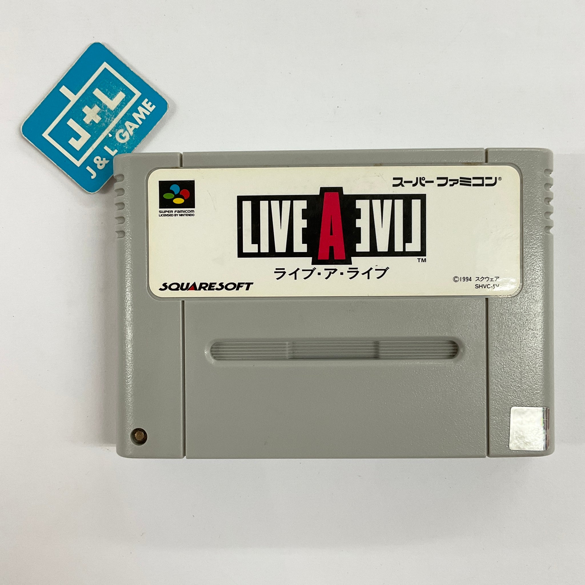 Live a Live - (SFC) Super Famicom [Pre-Owned] (Japanese Import) – J&L ...