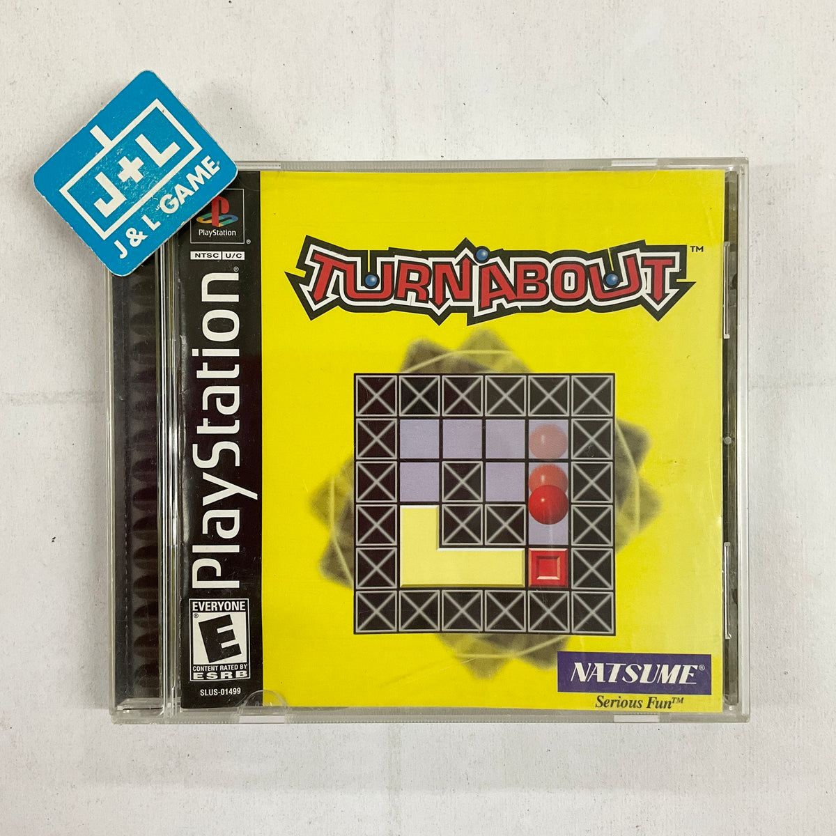Turnabout - (PS1) Playstation 1 [Pre-Owned] | J&L Game