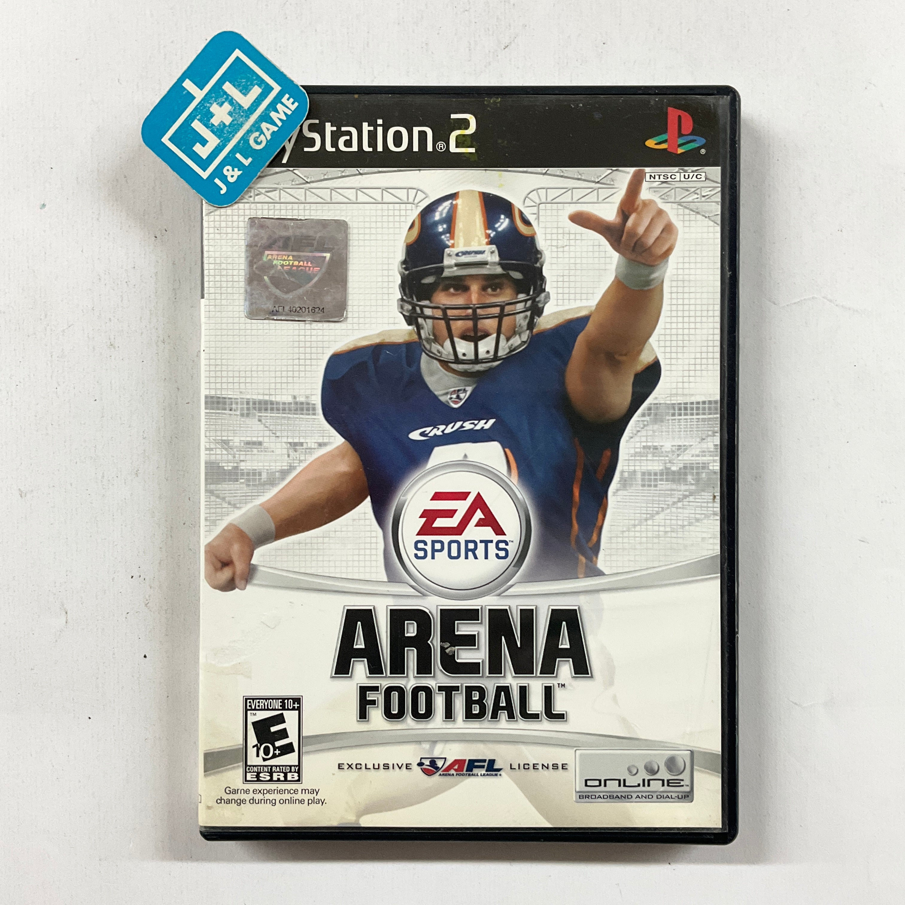 Arena Football - (PS2) PlayStation 2 [Pre-Owned] | J&L Game