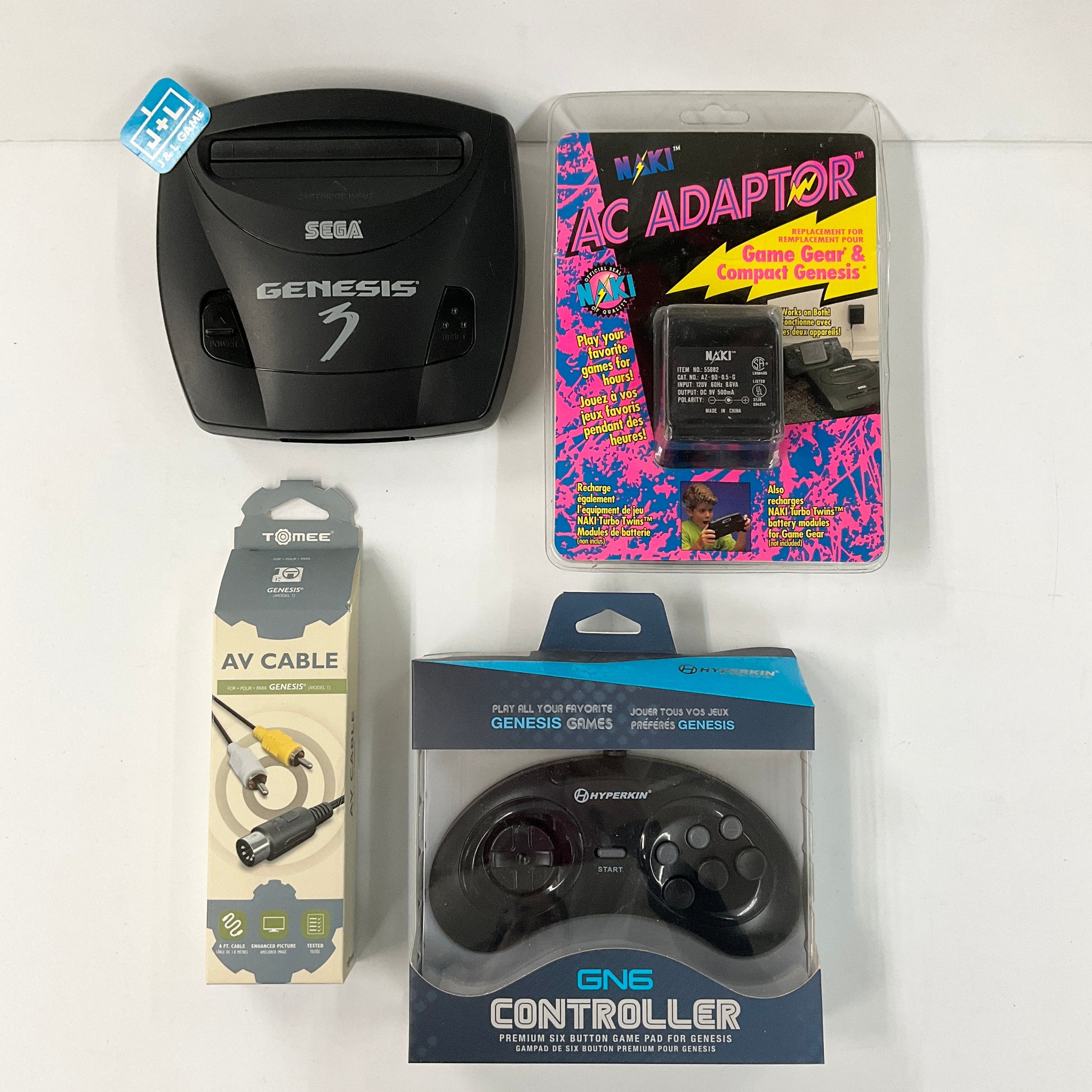 Sega Genesis Console Box