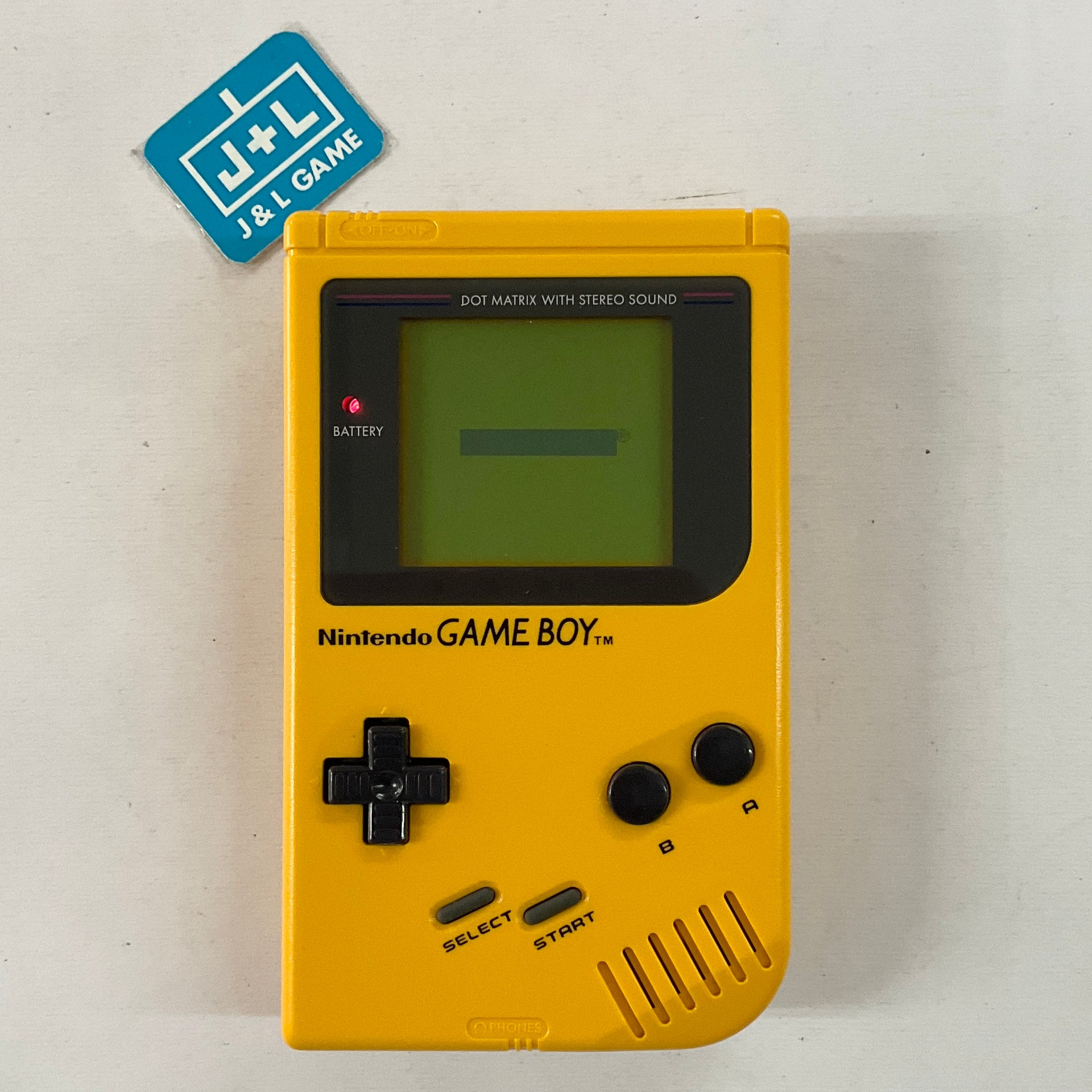 Nintendo Game Boy (Vibrant Yellow) - (GB) Game Boy [Pre-Owned] | J&L Game