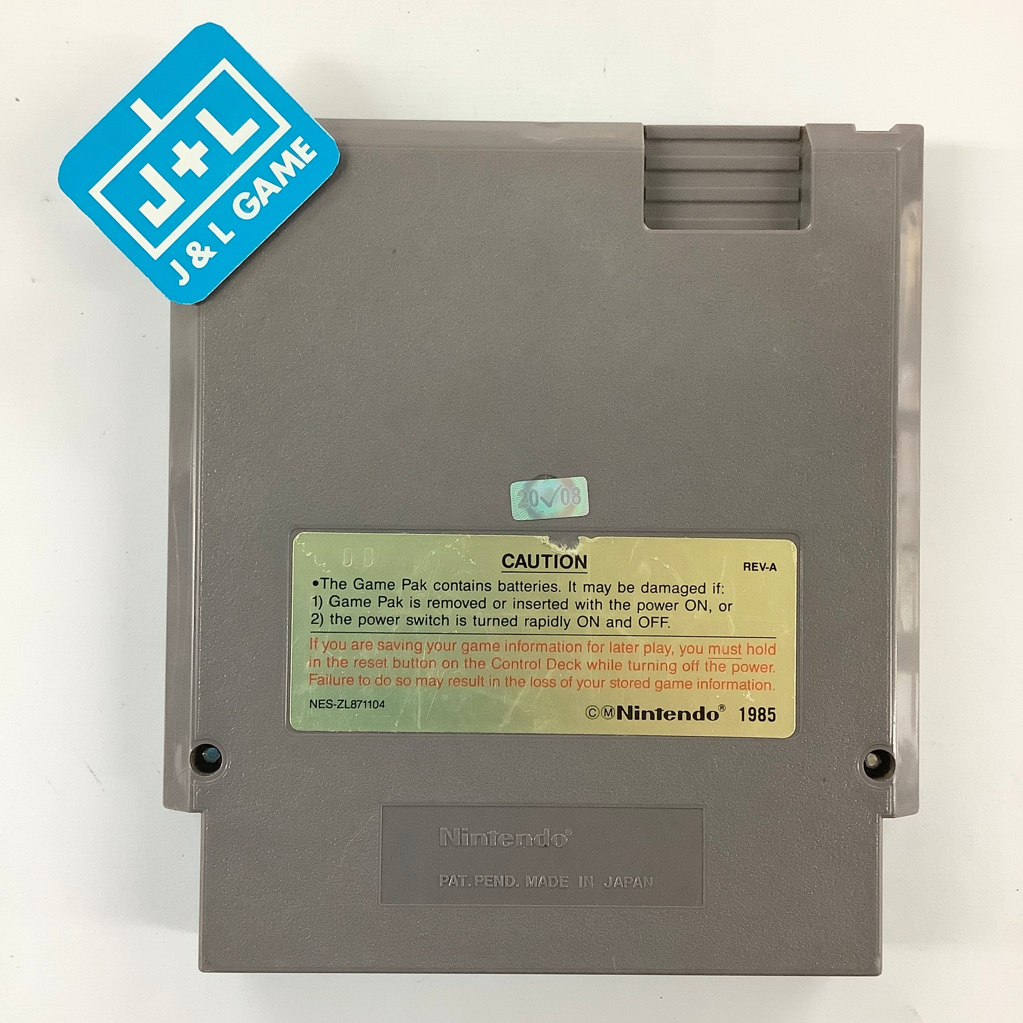 Cyber Stadium Series: Base Wars - (NES) Nintendo Entertainment System ...