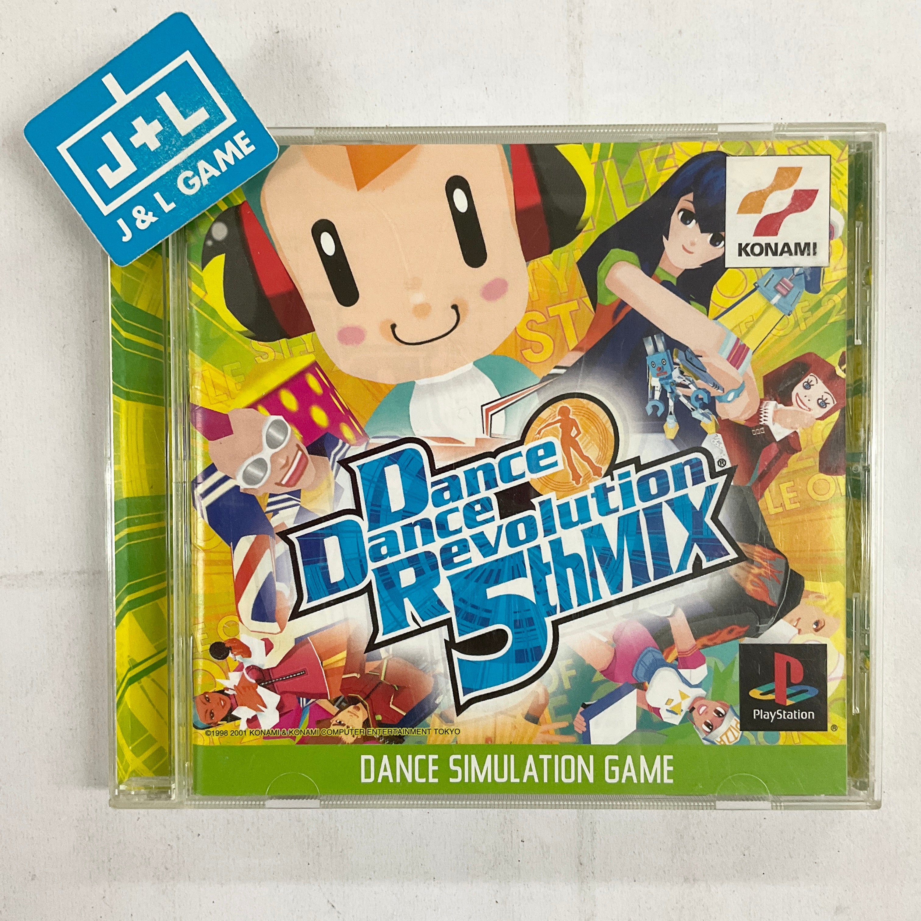 Dance Dance Revolution 5th Mix - (PS1) Playstation 1 [Pre-Owned] (Japa ...