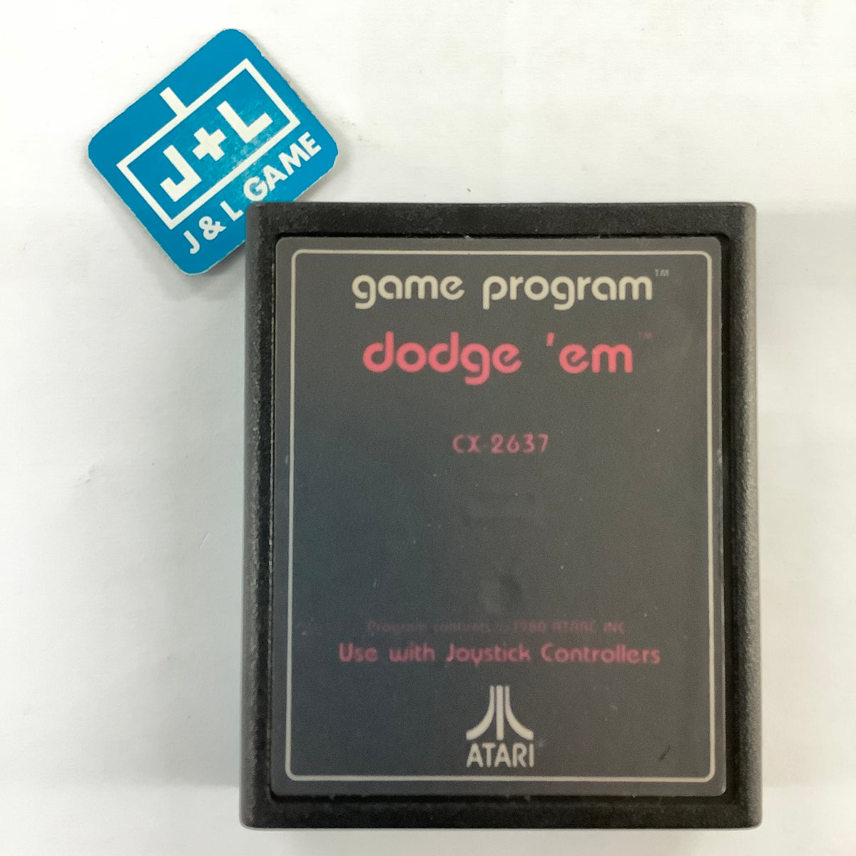 Dodge 'Em - Atari 2600 [Pre-Owned] | J&L Game