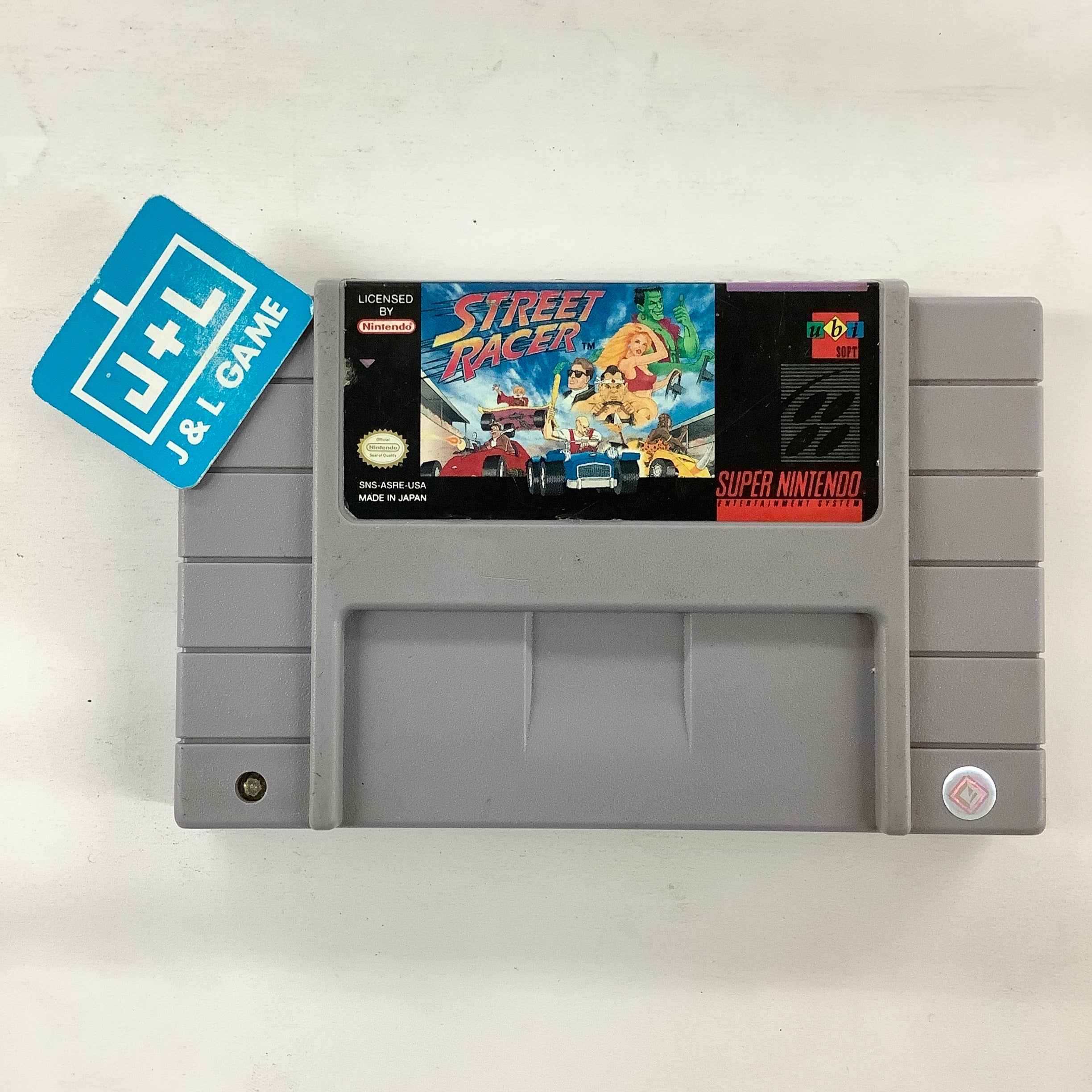 Street Racer - (SNES) Super Nintendo [Pre-Owned] | J&L Game