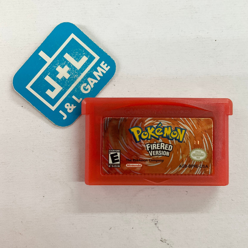 Pokemon FireRed Version (Player's Choice) - (GBA) Game Boy Advance [Pr ...