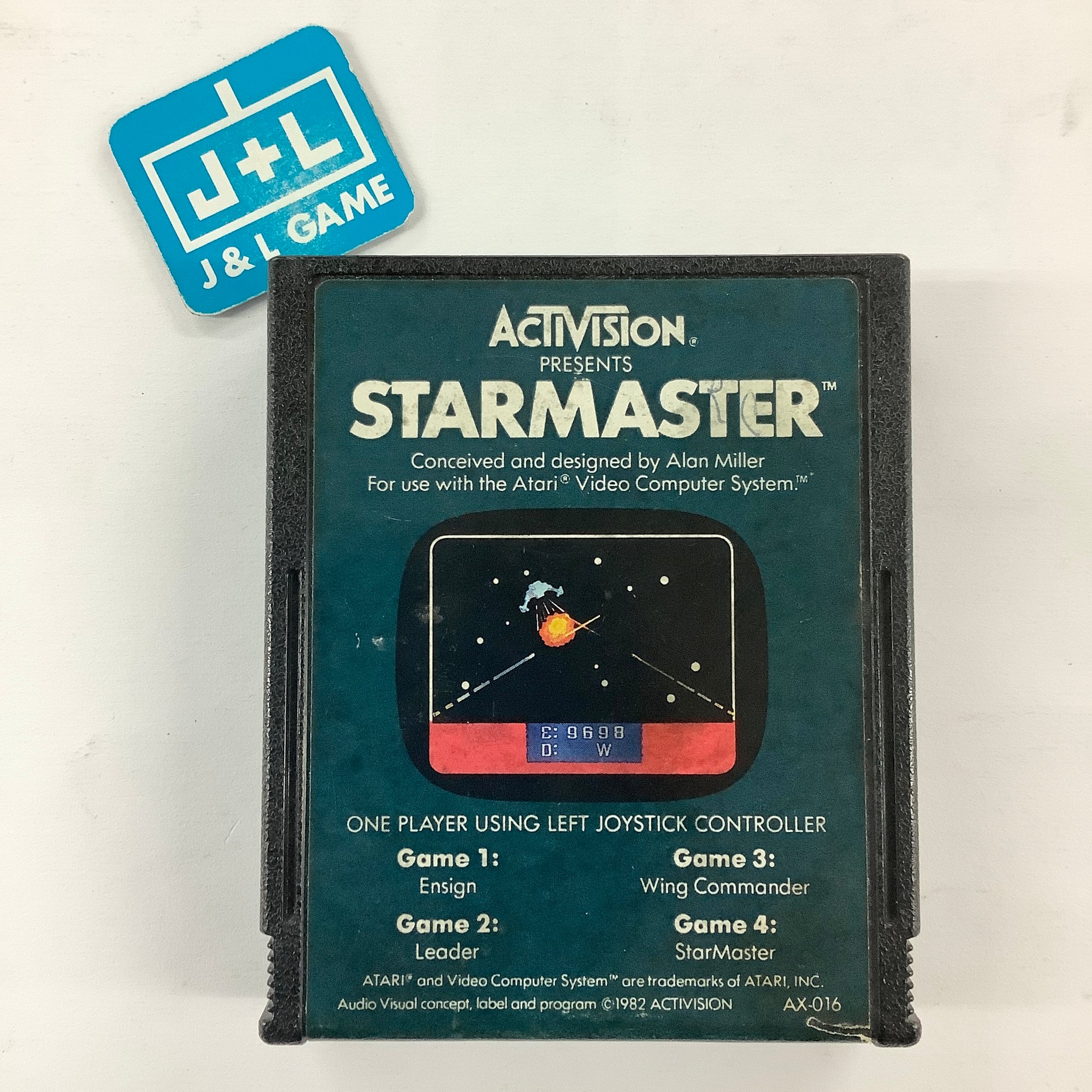 Starmaster - Atari 2600 [Pre-Owned] – J&L Video Games New York City