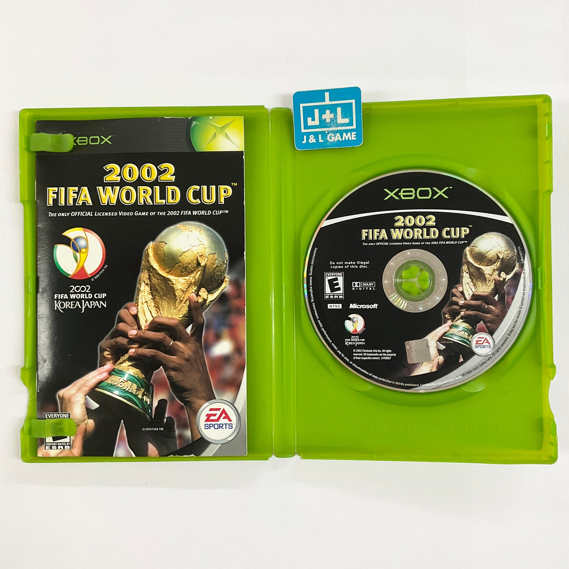 2002 FIFA World Cup - (XB) Xbox [Pre-Owned] | J&L Game