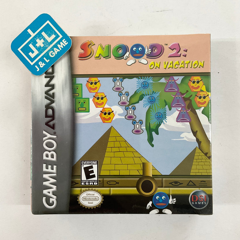 Snood 2: On Vacation - (GBA) Game Boy Advance | J&L Game
