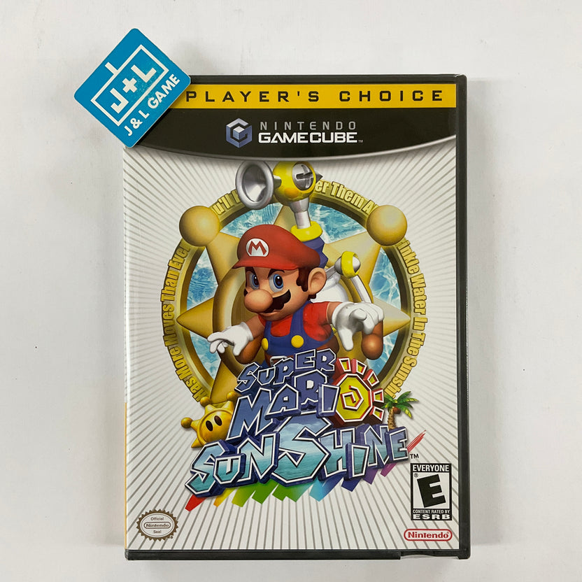 Super Mario Sunshine (Player's Choice) - (GC) GameCube | J&L Game