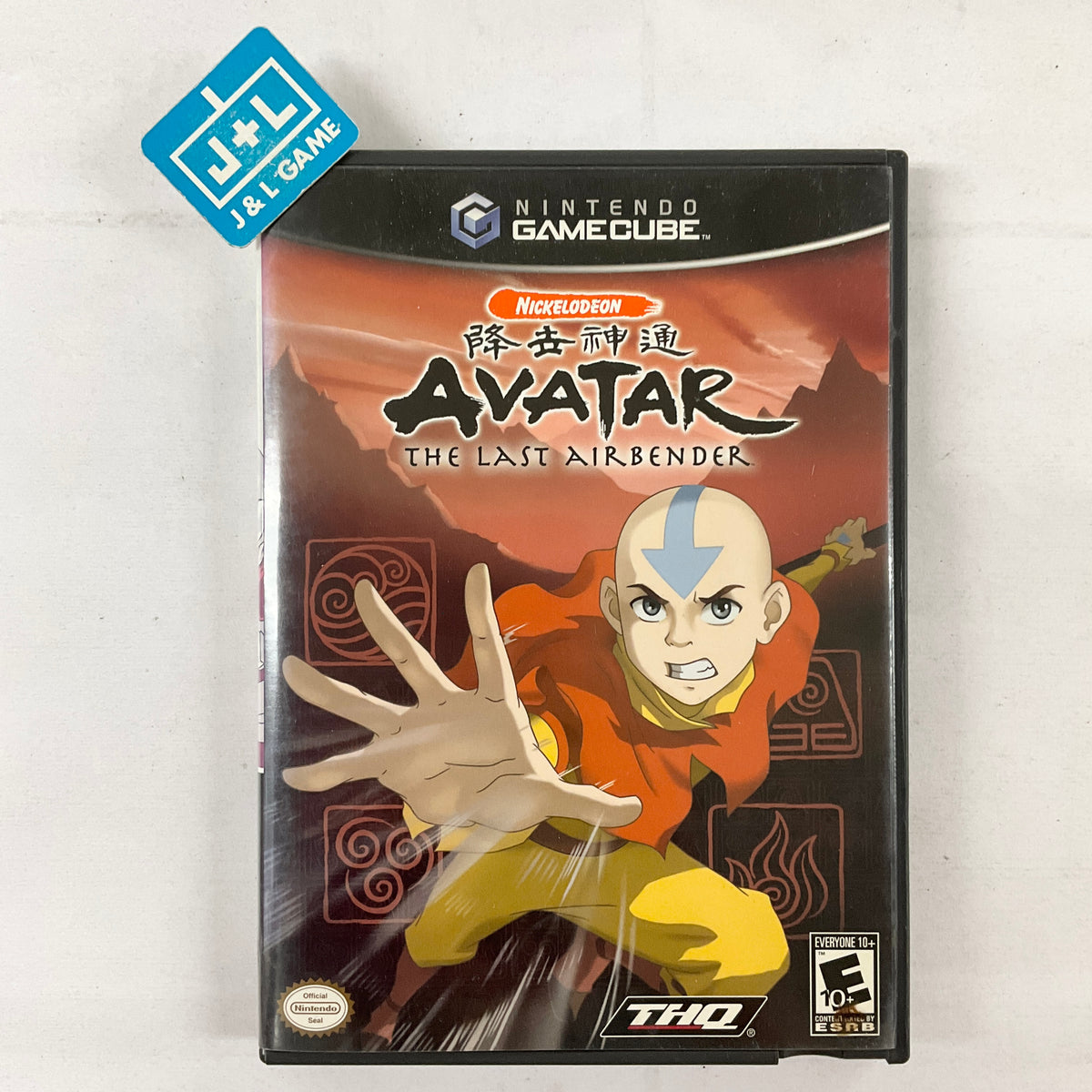 Avatar: The Last Airbender - (GC) GameCube [Pre-Owned] | J&L Game