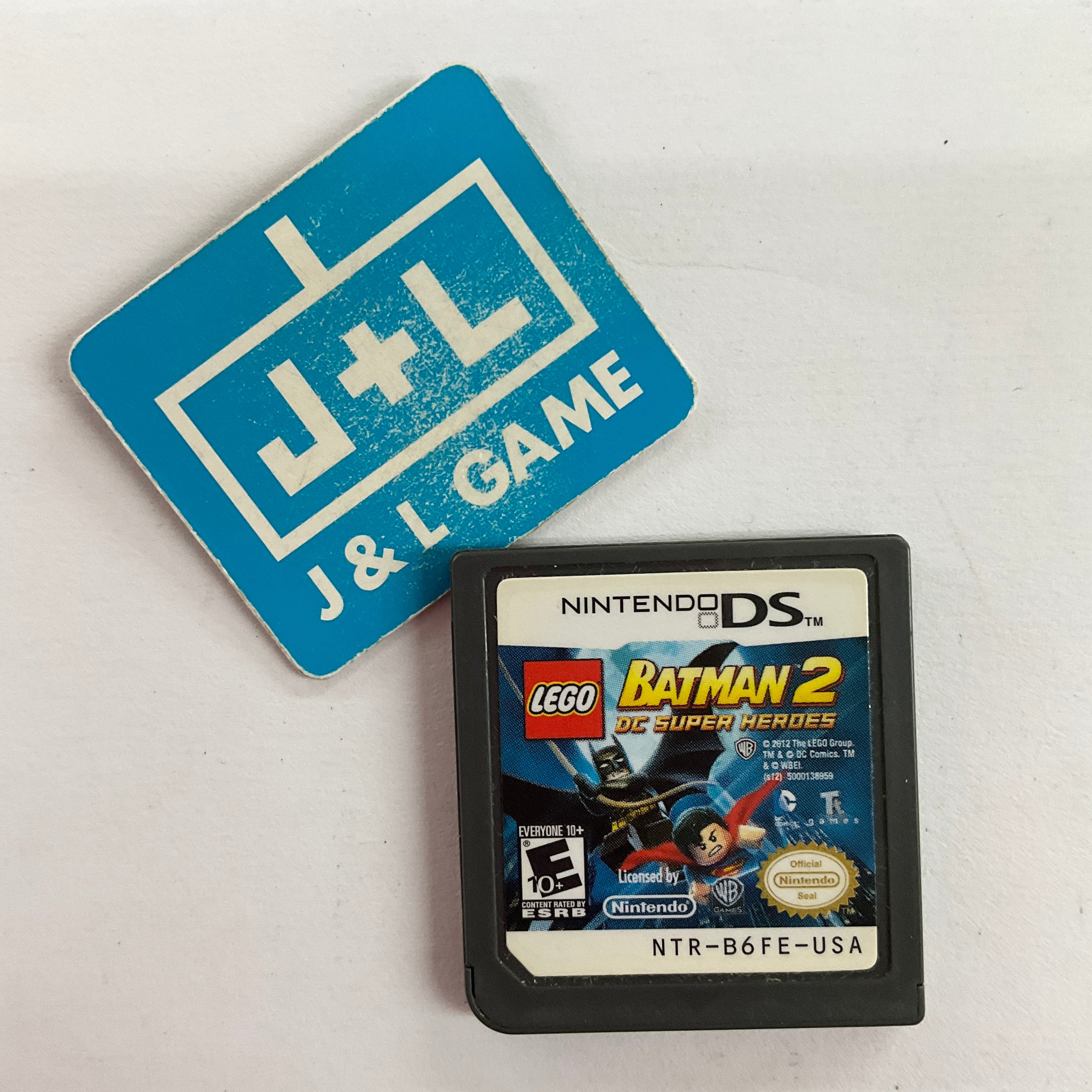 LEGO Batman 2: DC Super Heroes - (NDS) Nintendo DS [Pre-Owned] | J&L Game