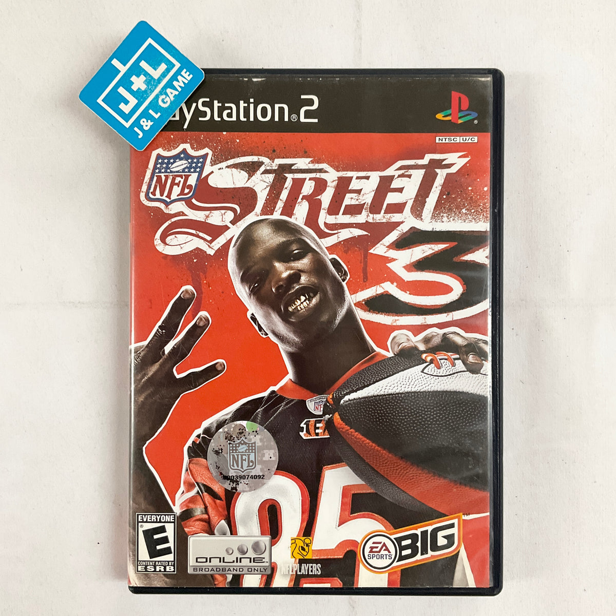 NFL Street 3 - (PS2) PlayStation 2 [Pre-Owned] | J&L Game