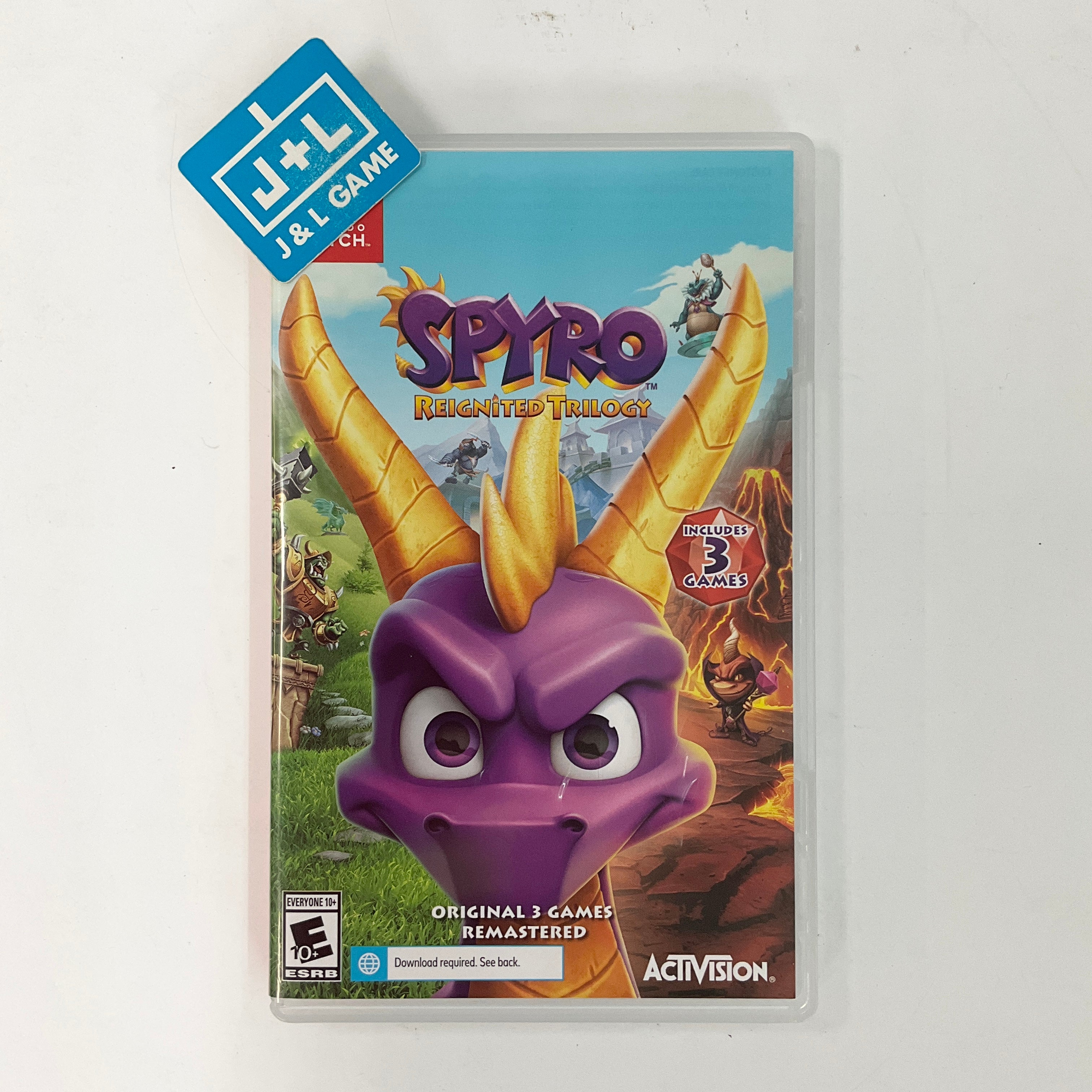 Spyro Reignited Trilogy - (NSW) Nintendo Switch [Pre-Owned] | J&L Game