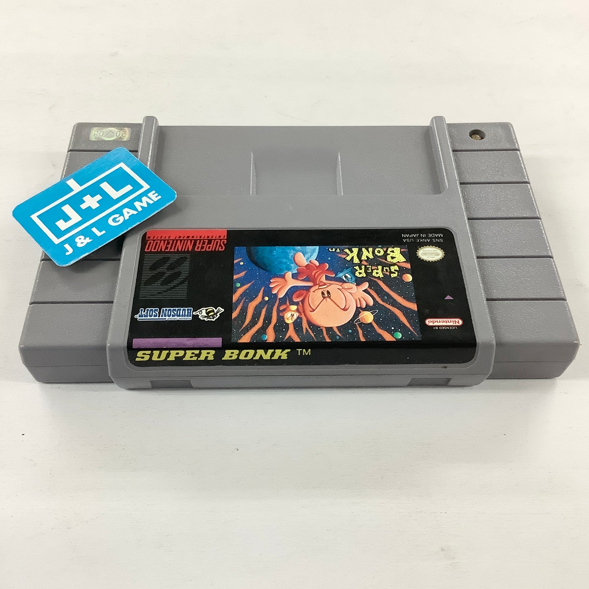 Super Bonk - (SNES) Super Nintendo [Pre-Owned] | J&L Game