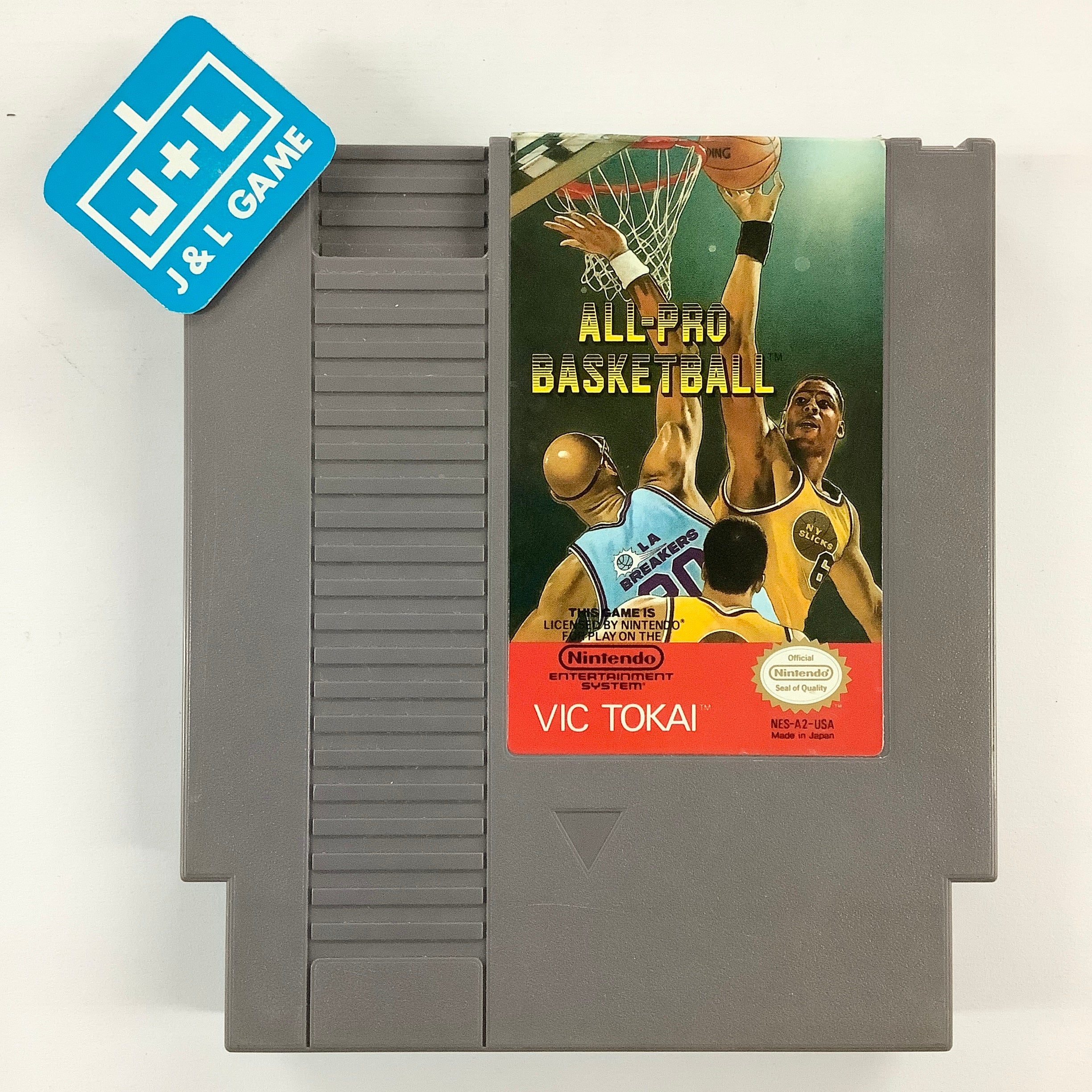 All-Pro Basketball - (NES) Nintendo Entertainment System [Pre-Owned ...
