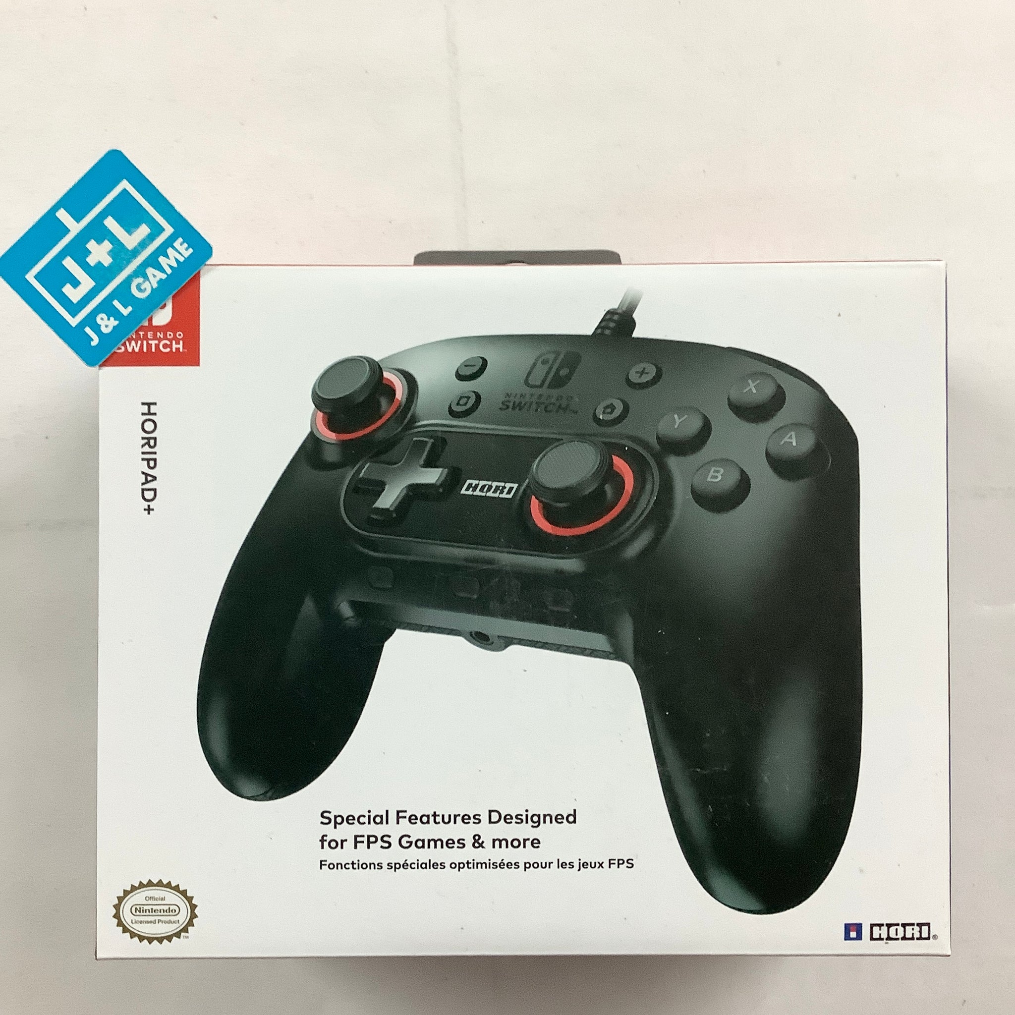 HORI Nintendo Switch Horipad Plus+ Wired Controller - (NSW) Nintendo S ...