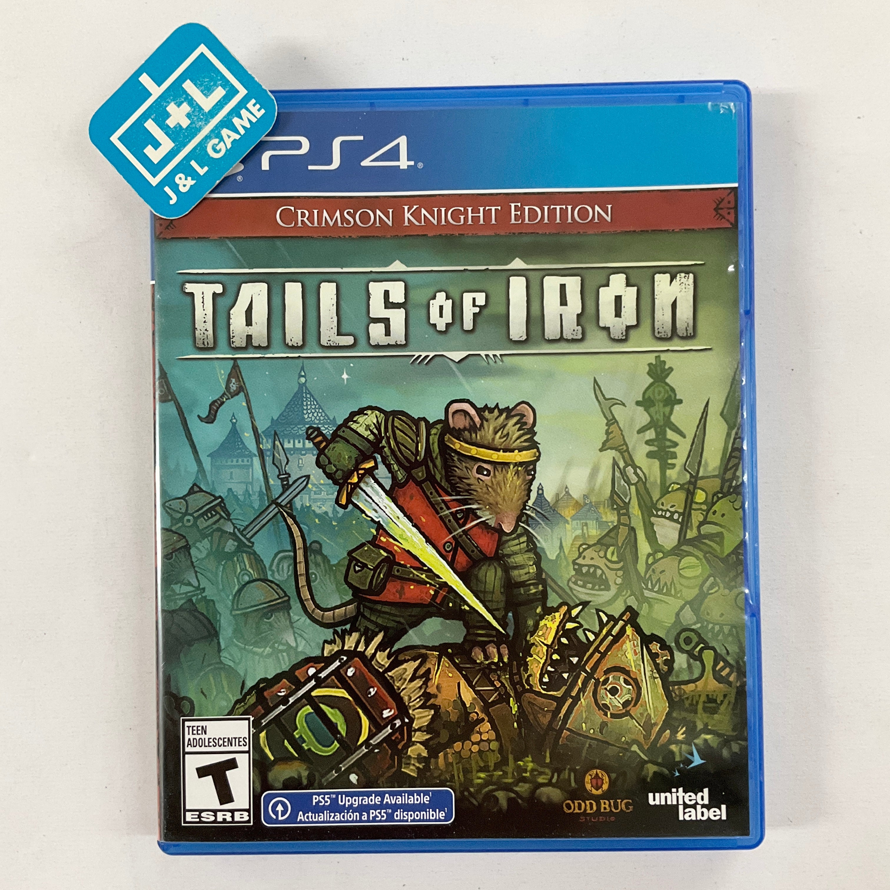 Tails of Iron - (PS4) PlayStation 4 [Pre-Owned] | J&L Game