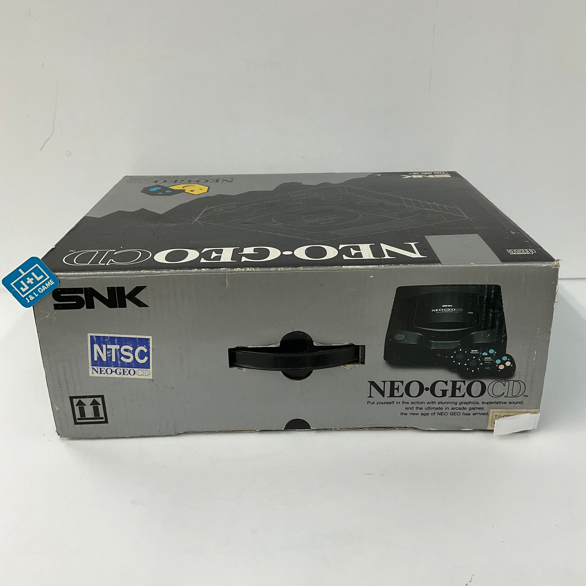 Neo Geo CD Console - SNK NeoGeo CD (Japanese Import) [Pre-Owned] | J&L Game