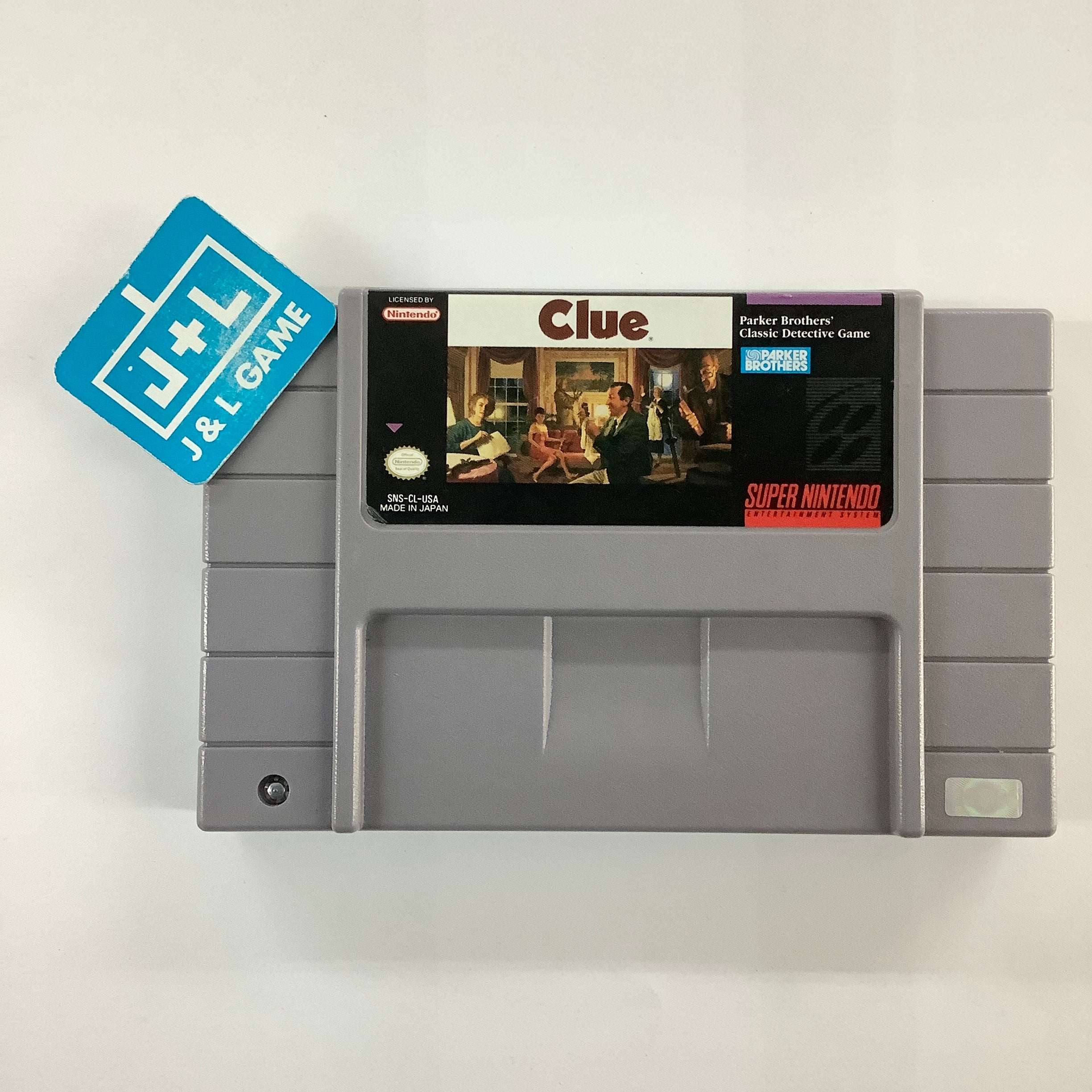 Clue - (SNES) Super Nintendo [Pre-Owned] | J&L Game