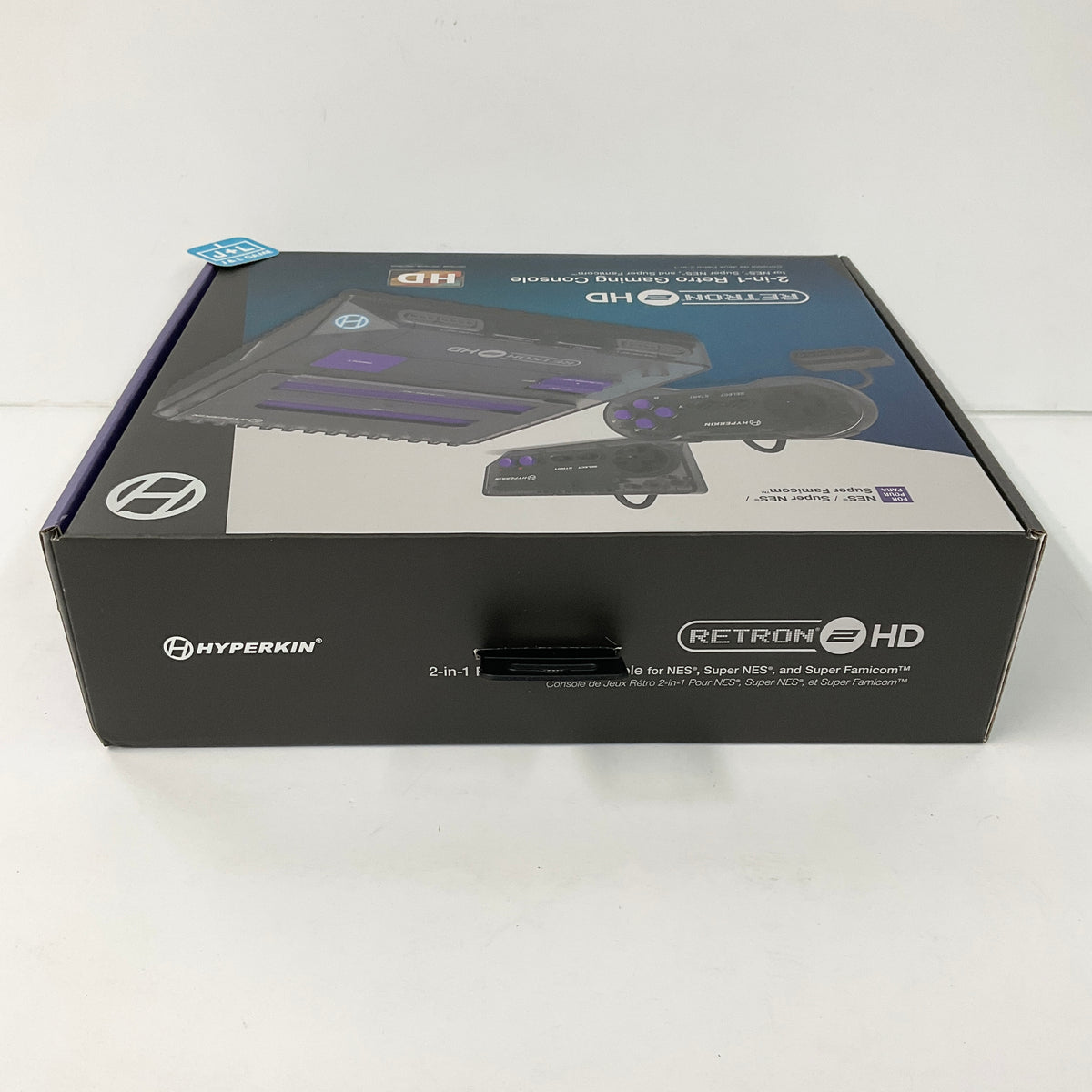 Hyperkin RetroN 2 HD Gaming Console (Space Black) - (SNES) Super Ninte ...