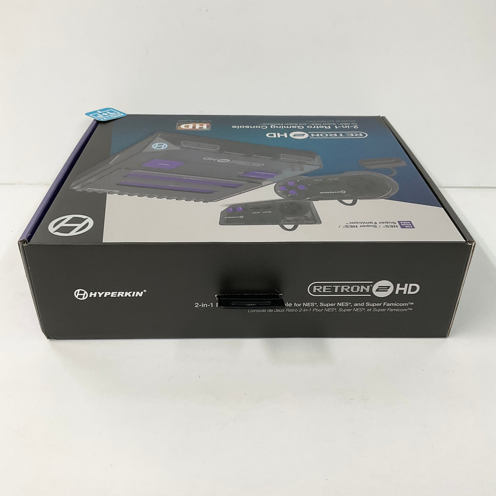 Hyperkin RetroN 2 HD Gaming Console (Space Black) - (SNES) Super Ninte | J&L Game