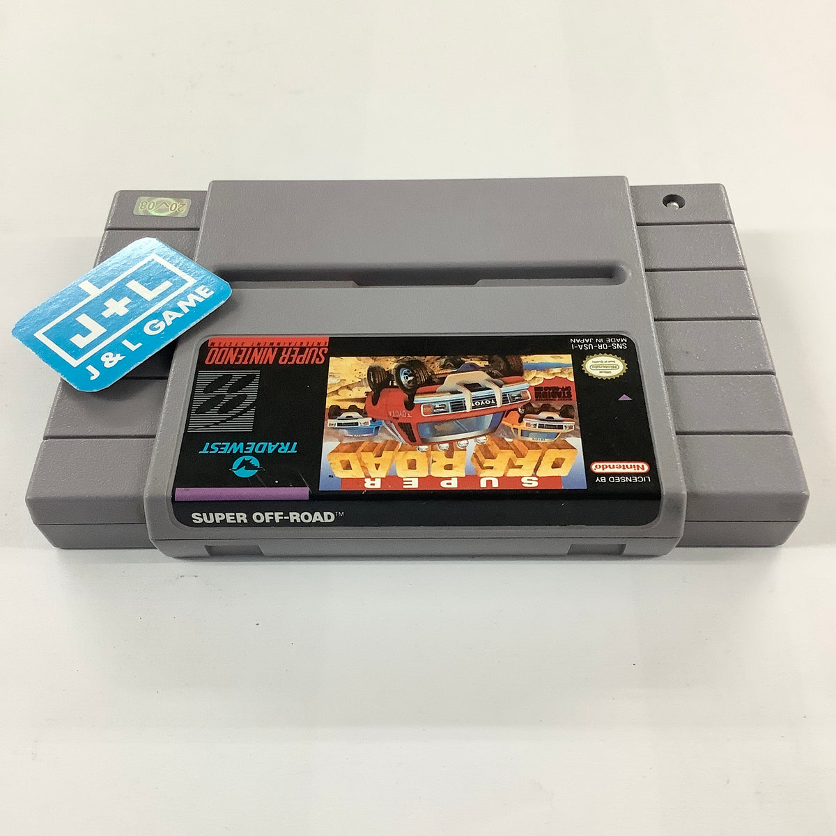 Super Off Road - (SNES) Super Nintendo [Pre-Owned] | J&L Game