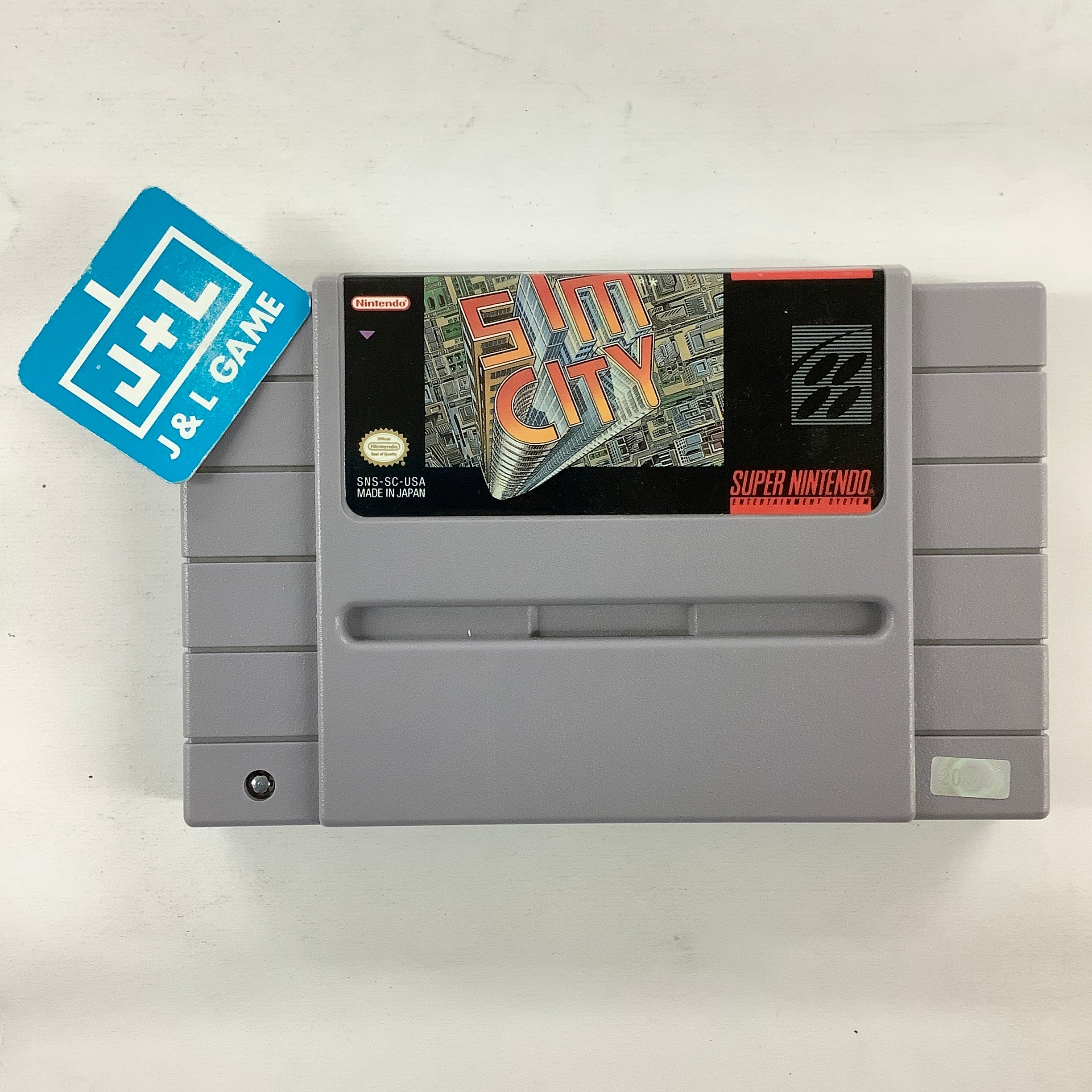 SimCity - (SNES) Super Nintendo [Pre-Owned] | J&L Game