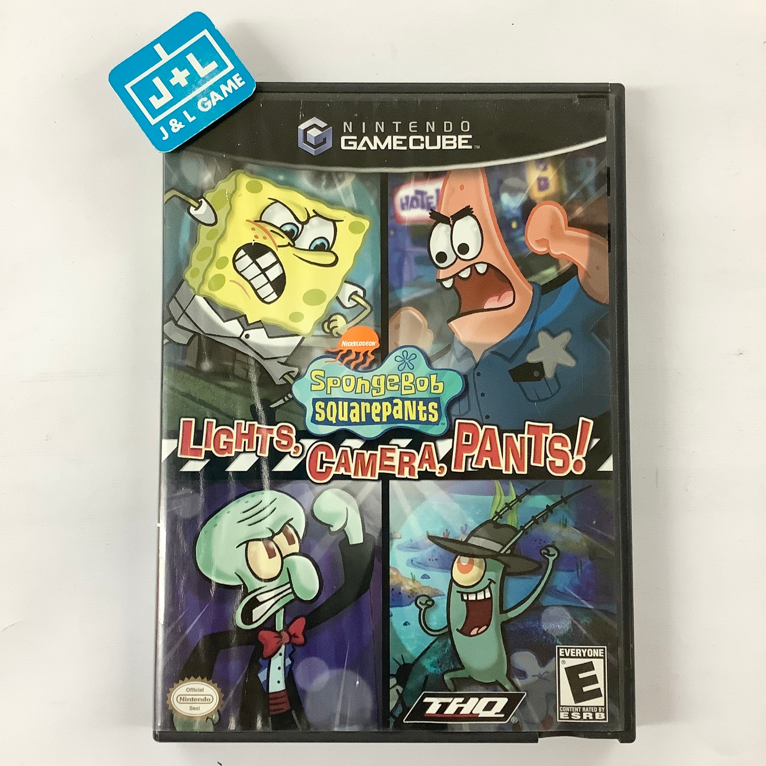 SpongeBob SquarePants: Lights, Camera, Pants! - (GC) GameCube [Pre-Own ...