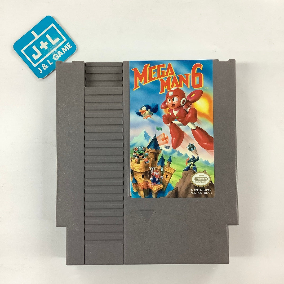 Mega Man 6 - (NES) Nintendo Entertainment System [Pre-Owned] | J&L Game