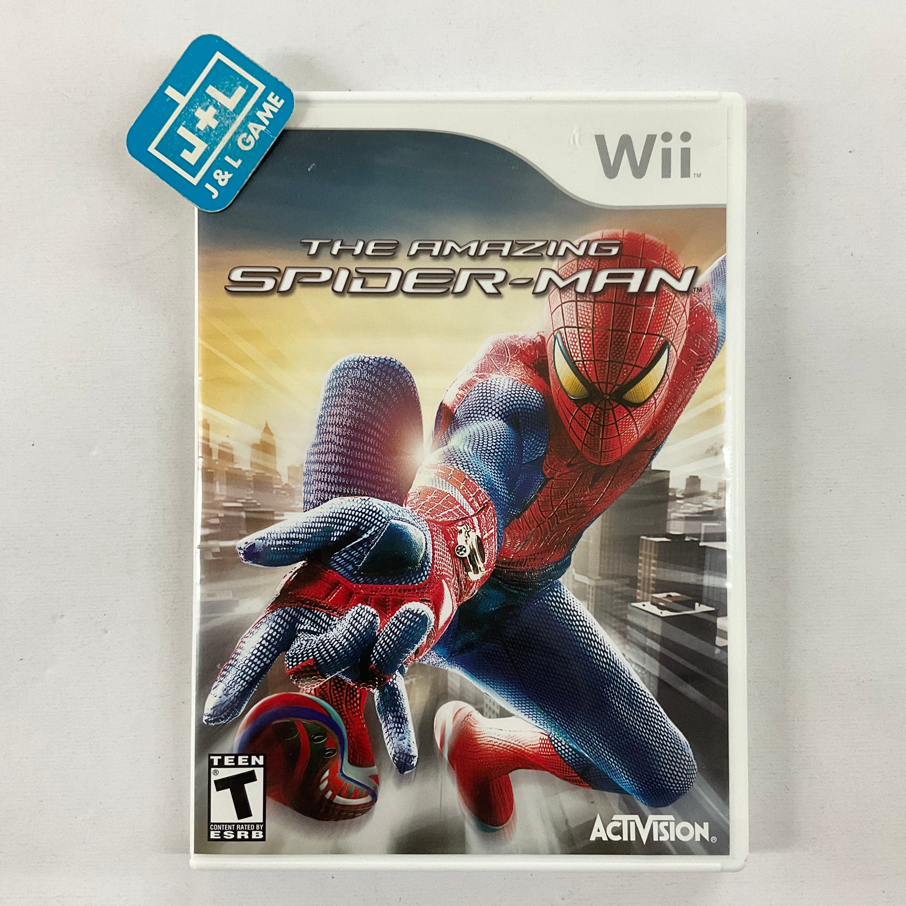 The Amazing Spider-Man - Nintendo Wii [Pre-Owned] | J&L Game