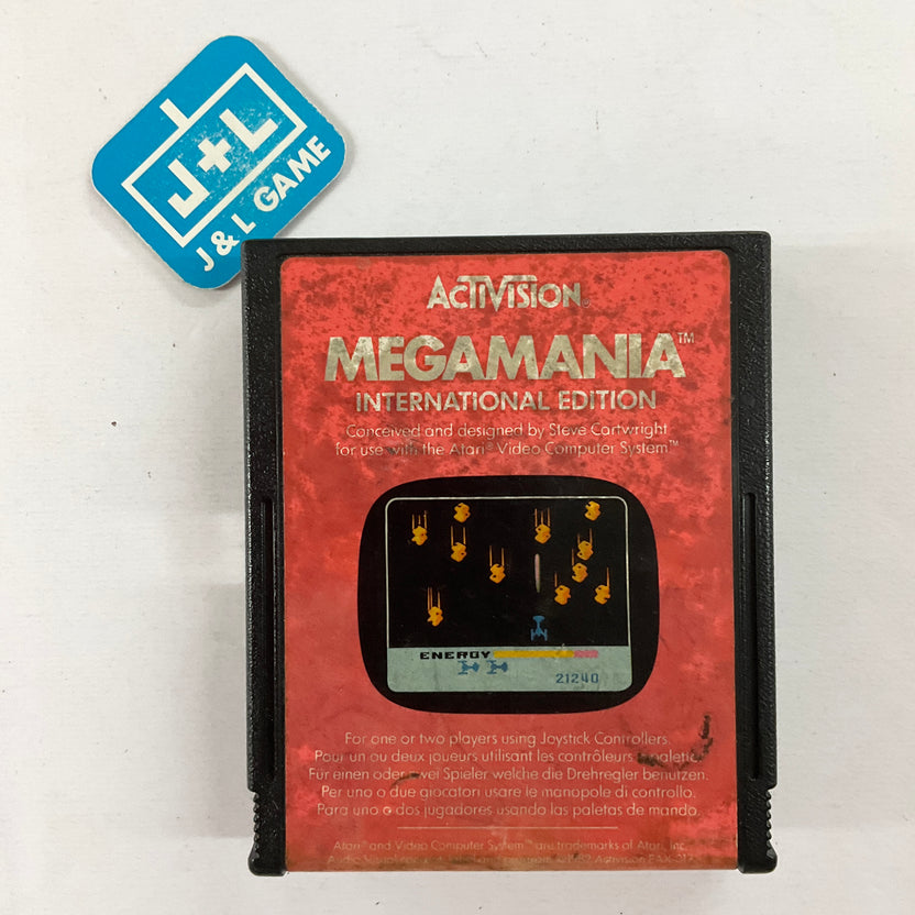 Megamania (International Edition) - Atari 2600 [Pre-Owned] | J&L Game