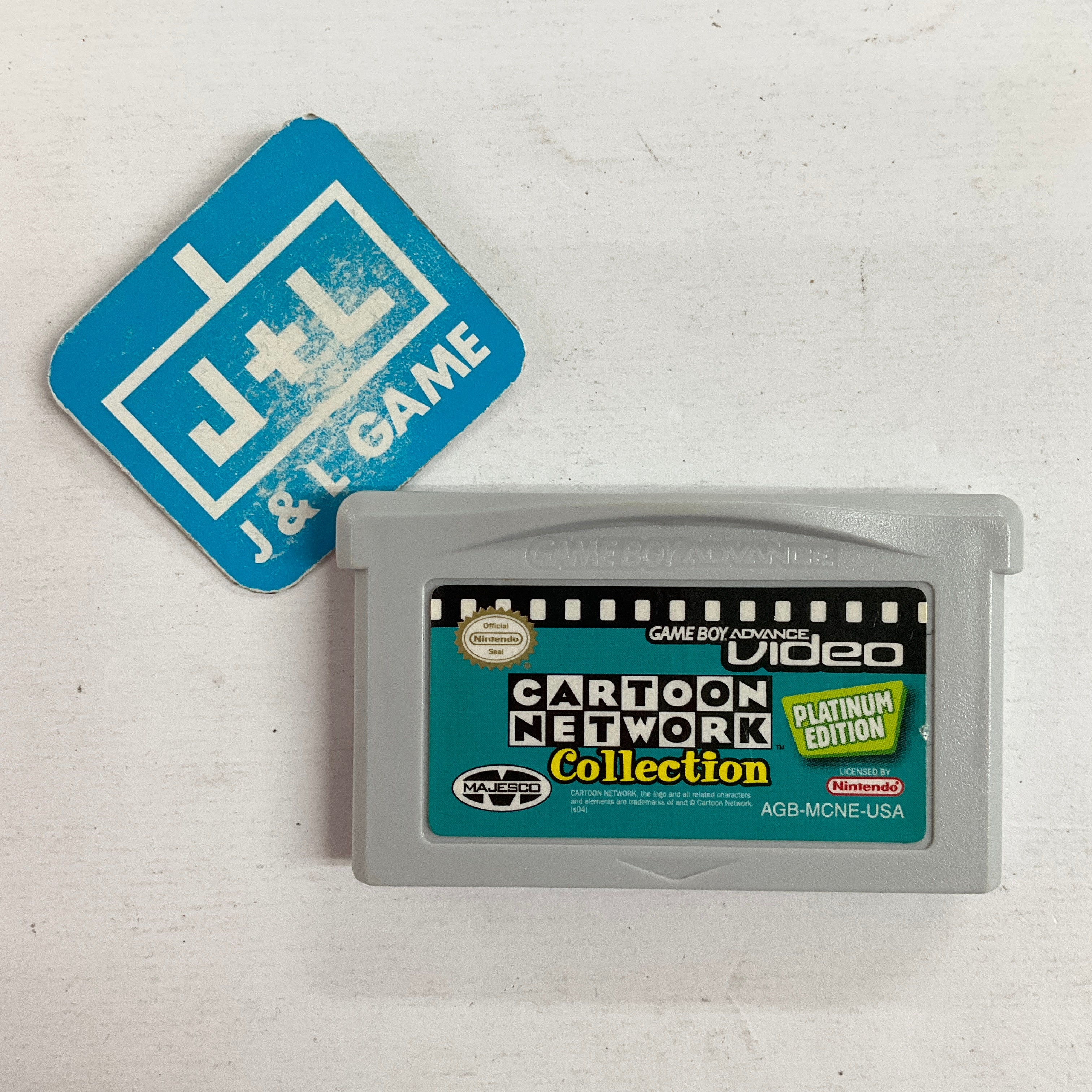Game Boy Advance Video: Cartoon Network Collection - Platinum Edition ...