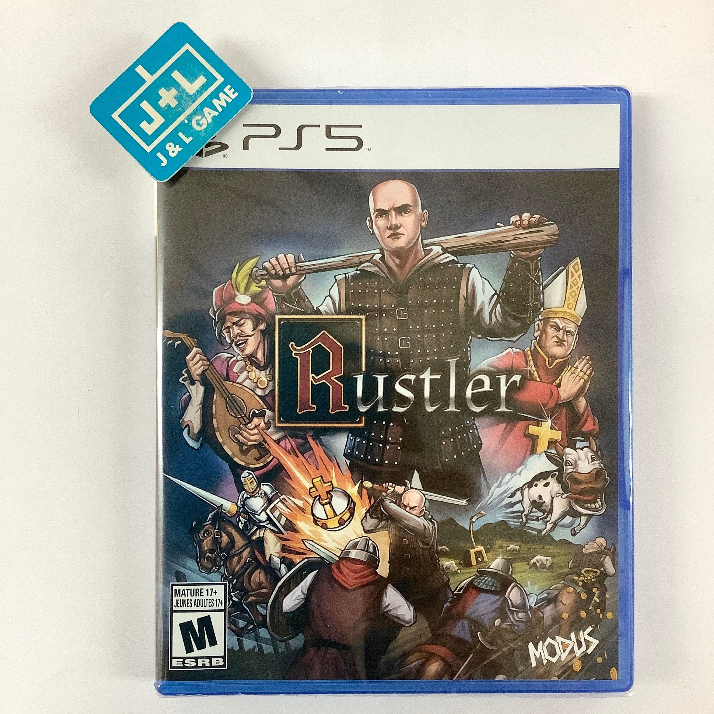 Rustler - (PS5) PlayStation 5 | J&L Game