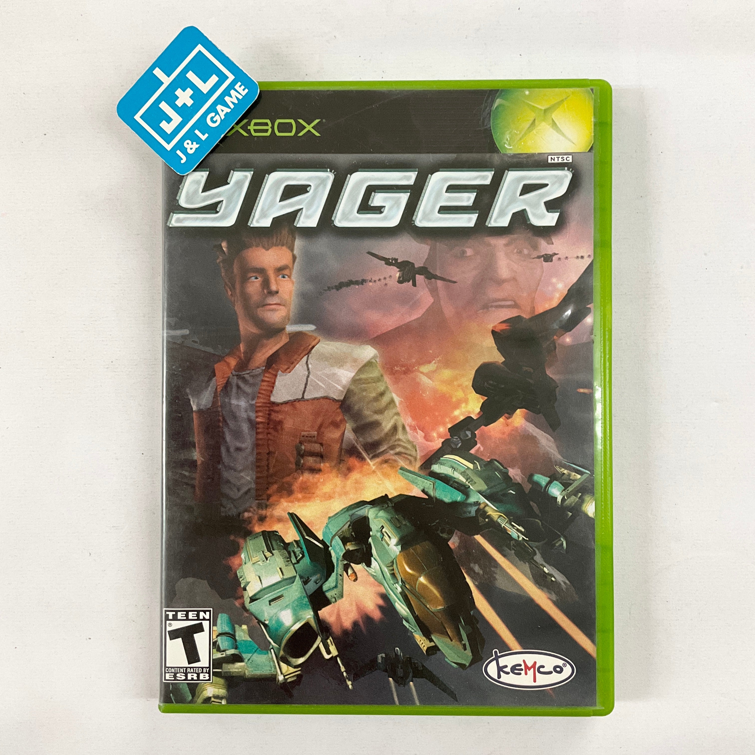 Yager - (XB) Xbox [Pre-Owned] | J&L Game