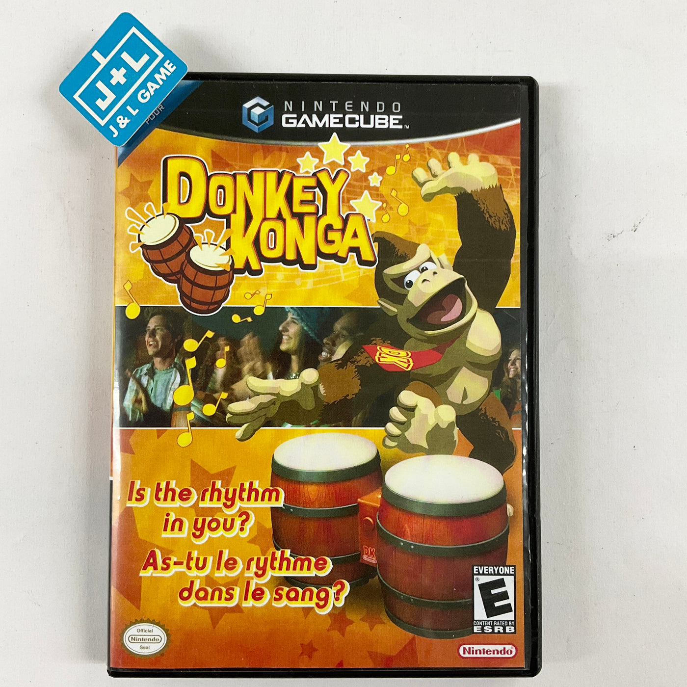 Donkey Konga - (GC) GameCube [Pre-Owned] | J&L Game