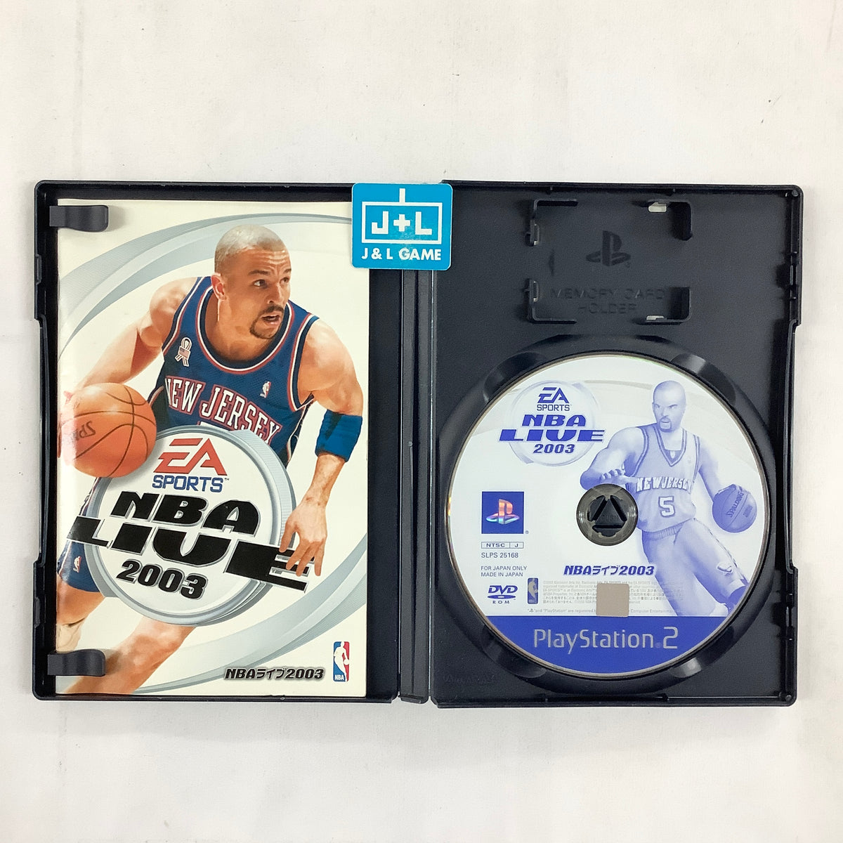 NBA Live 2003 - (PS2) PlayStation 2 [Pre-Owned] (Japanese Import) | J&L ...