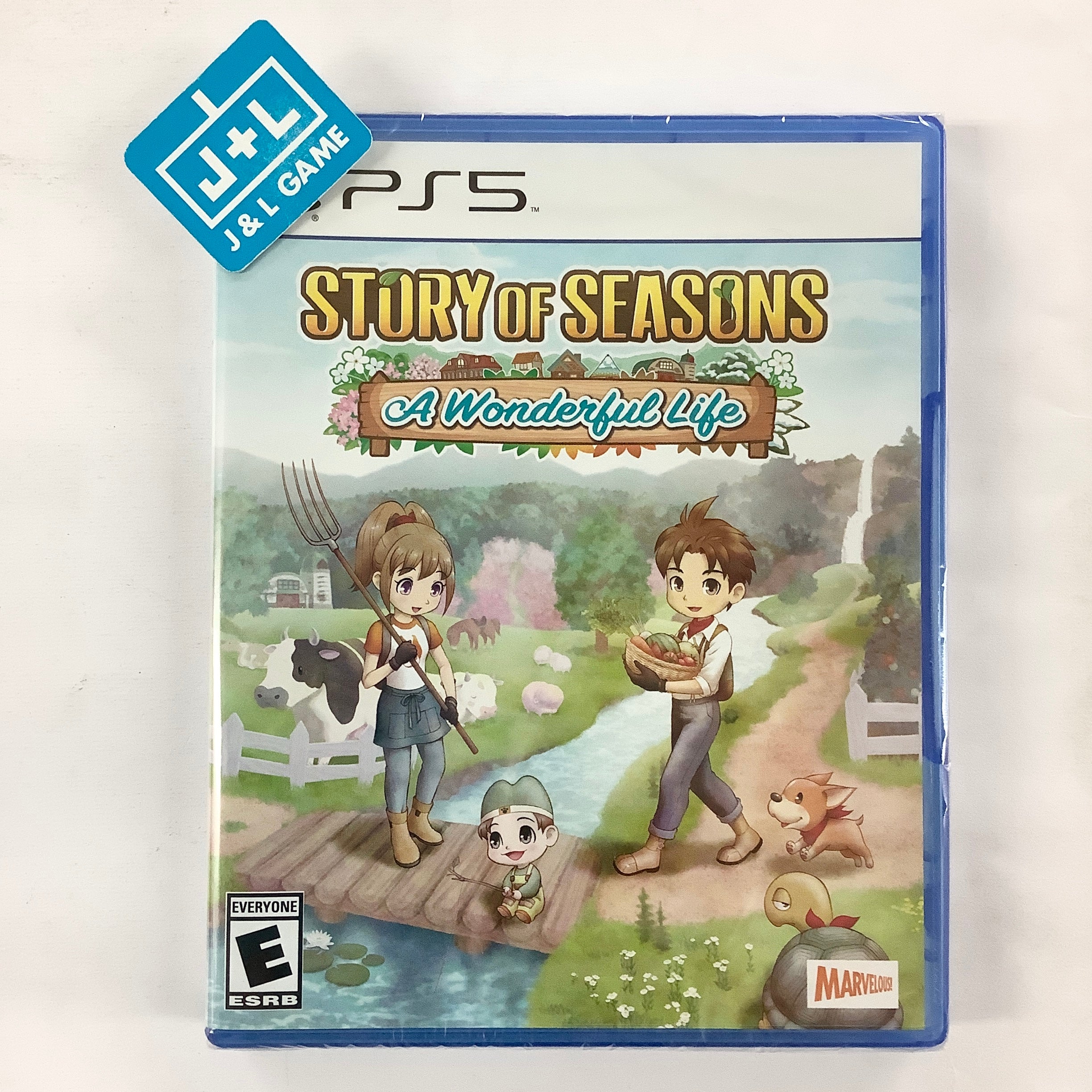 Story of Seasons: A Wonderful Life - (PS5) PlayStation 5 | J&L Game