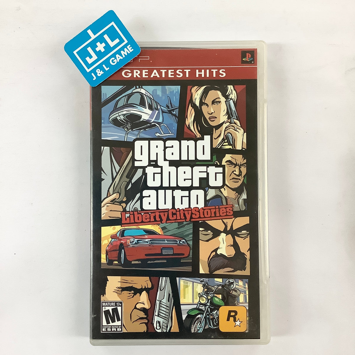 Grand Theft Auto: Liberty City Stories (Greatest Hits) - SONY PSP [Pre ...