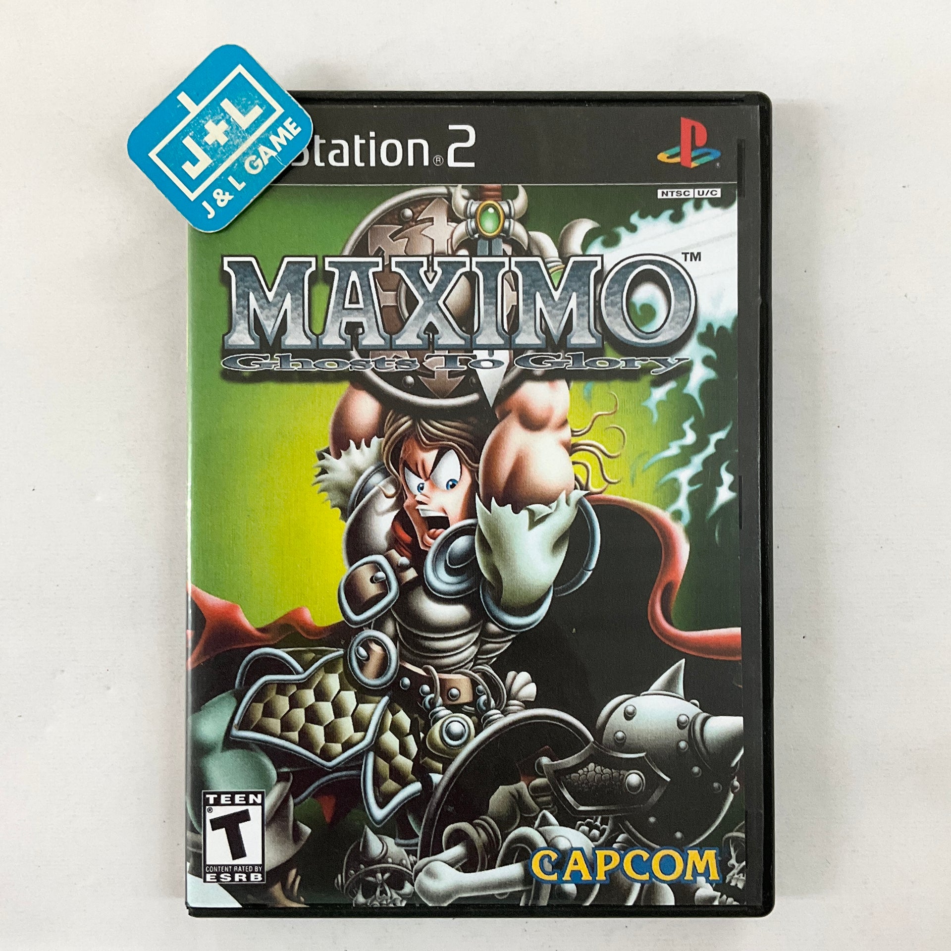 Maximo: Ghosts to Glory - (PS2) PlayStation 2 [Pre-Owned] | J&L Game