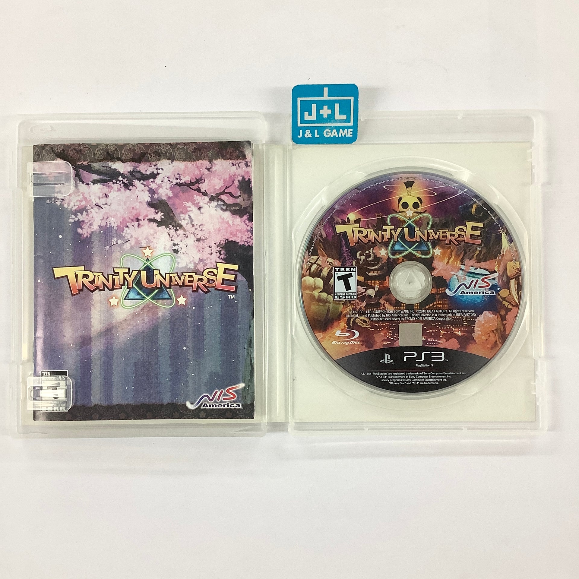 Trinity Universe - (PS3) PlayStation 3 [Pre-Owned] | J&L Game