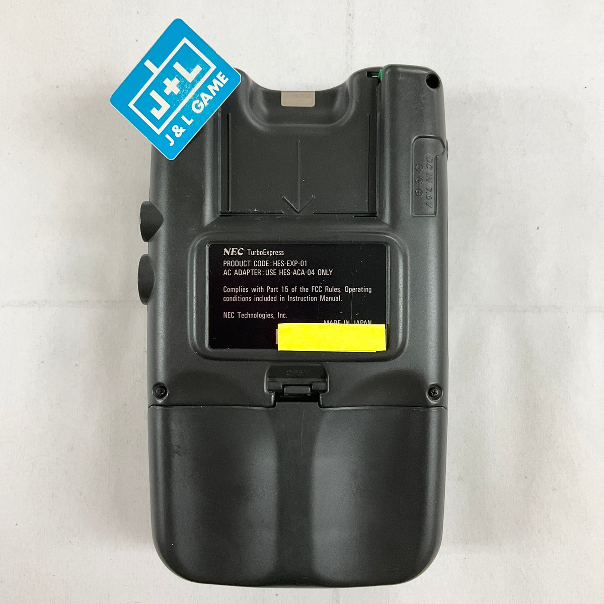 NEC Turbo Express - (TG16) TurboGrafx-16 [Pre-Owned] | J&L Game