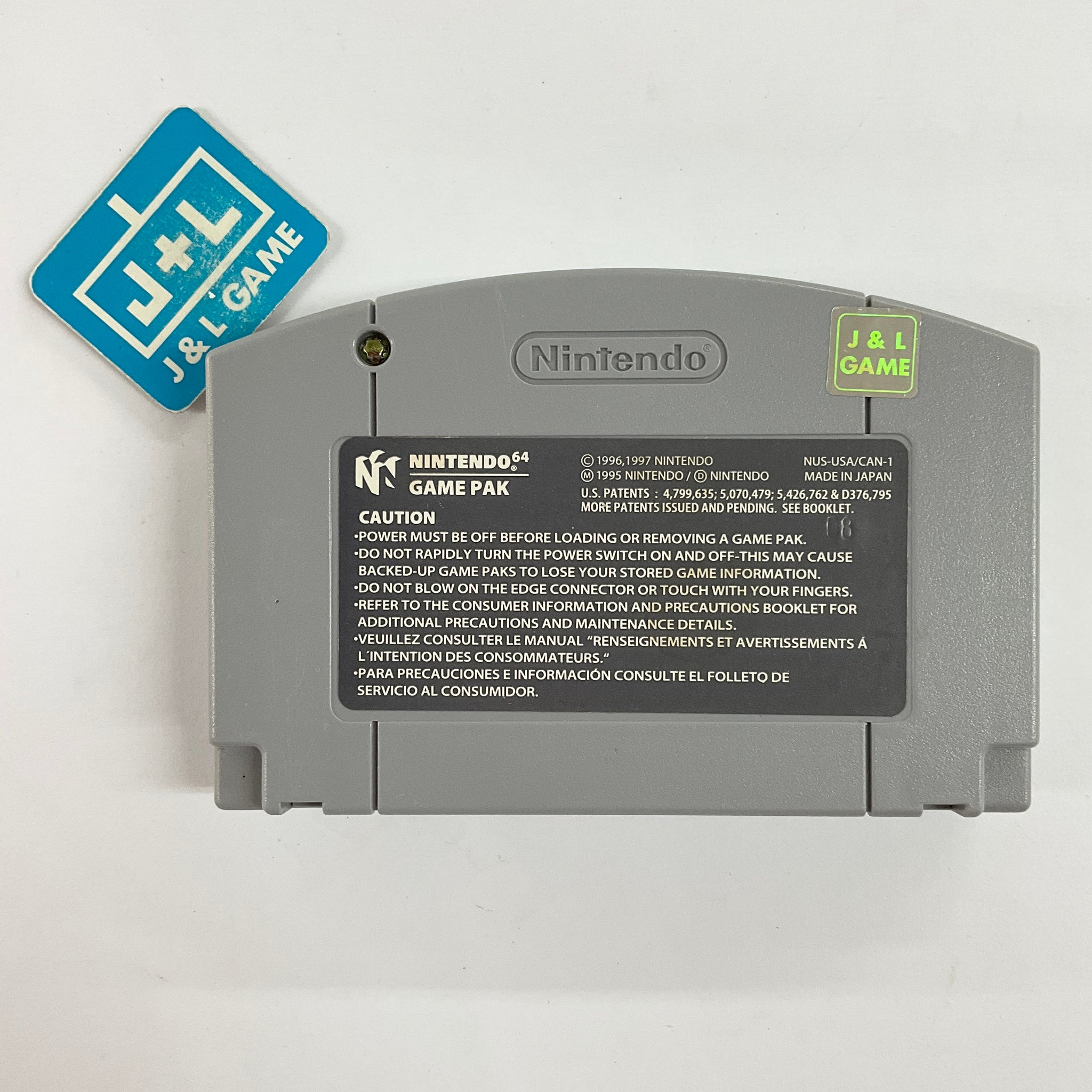 Mortal Kombat Mythologies: Sub-Zero - (N64) Nintendo 64 [Pre-Owned] – J ...