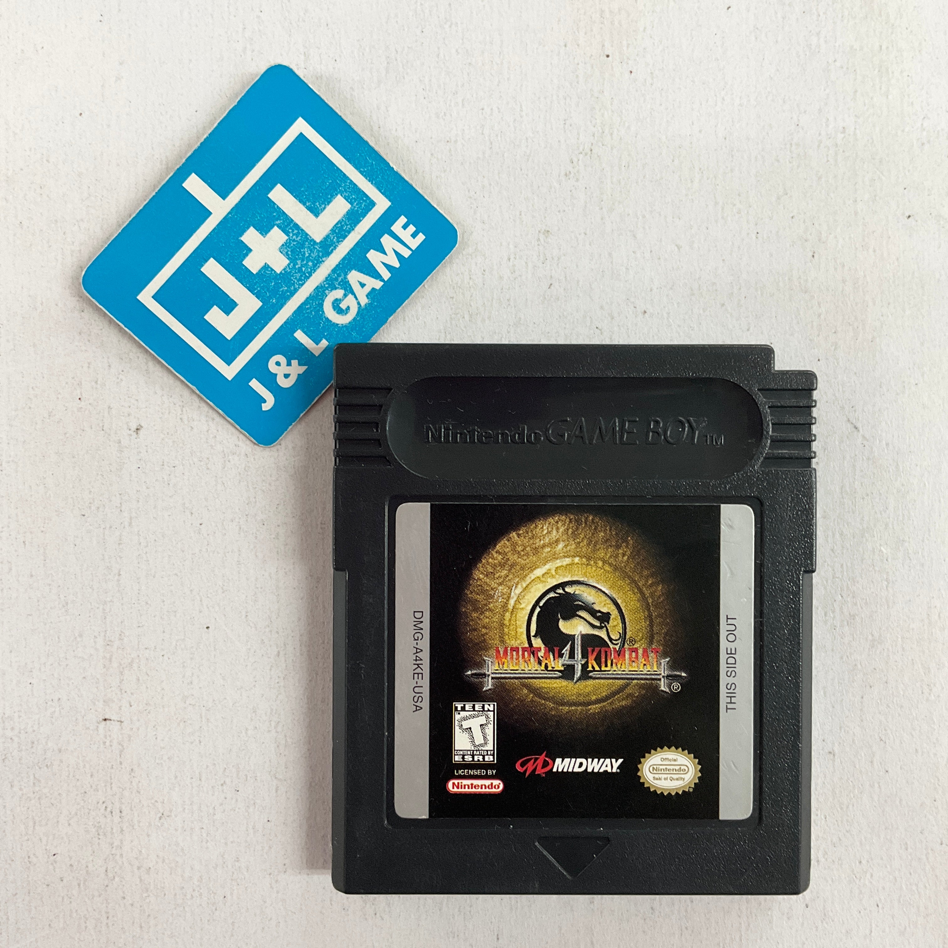 Mortal Kombat 4 - (GBC) Game Boy Color [Pre-Owned] | J&L Game